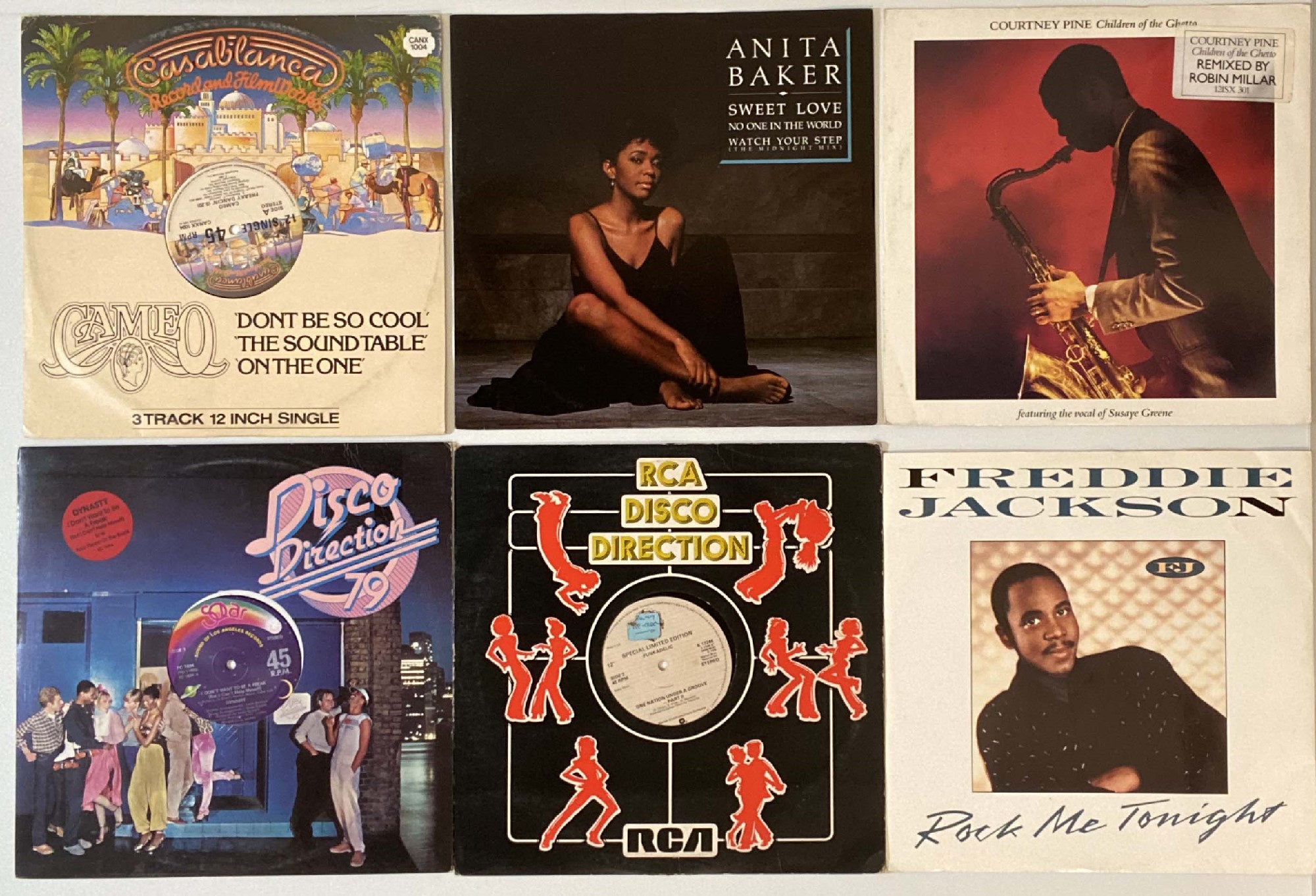 Lot 834 - SOUL/ FUNK/ DISCO/ REGGAE 12"/ LPs