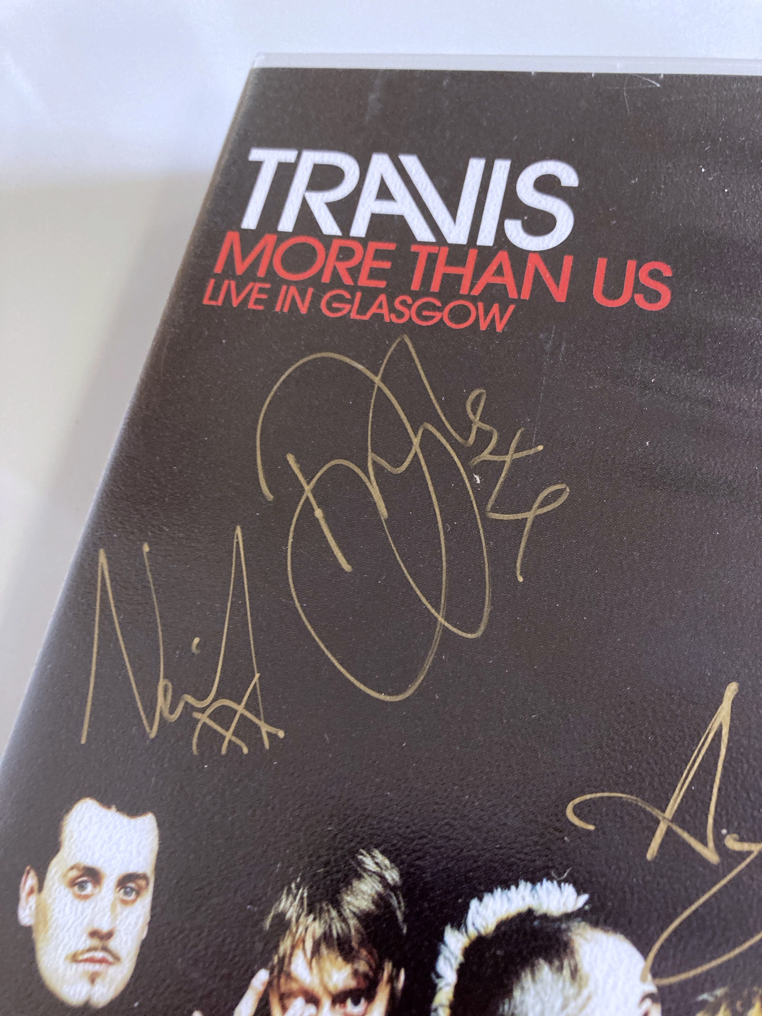 Lot 439 - TRAVIS SIGNED MEMORABILIA.
