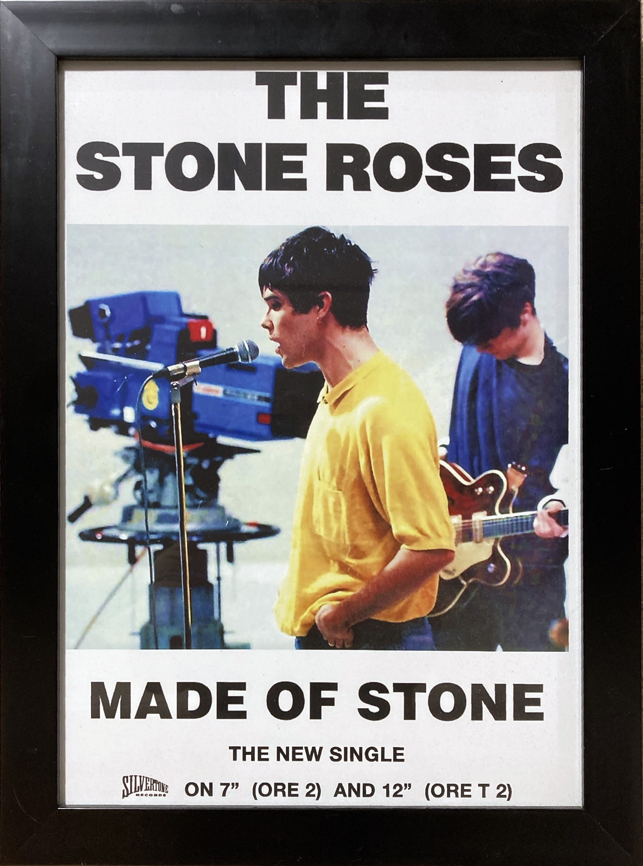 Lot 234 - STONE ROSES / BLACK GRAPE POSTERS.