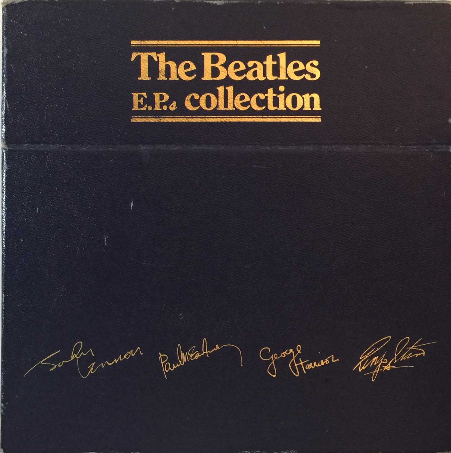 Lot 652 - THE BEATLES - EPS COLLECTION 7" BOX-SET