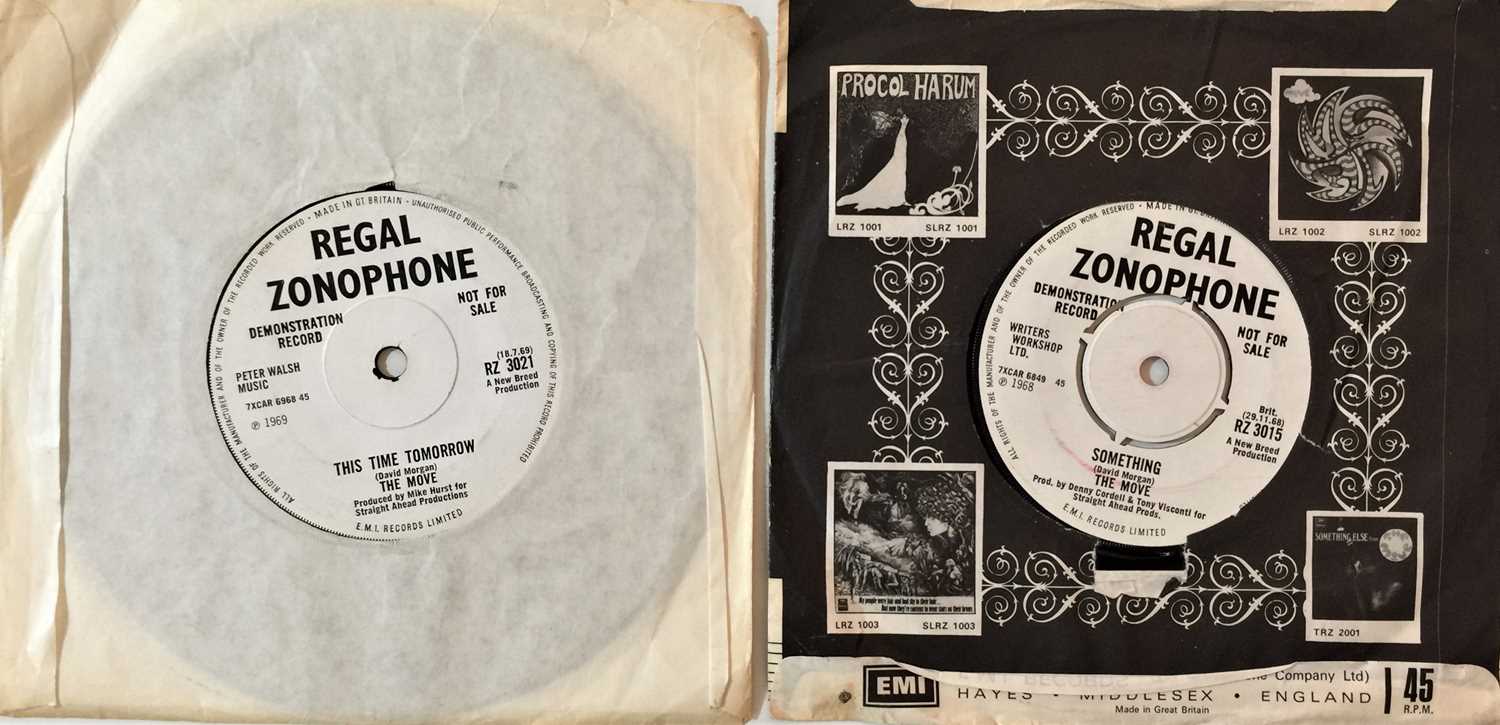 Lot 659 - THE MOVE - 60s 7" PROMO RARITIES
