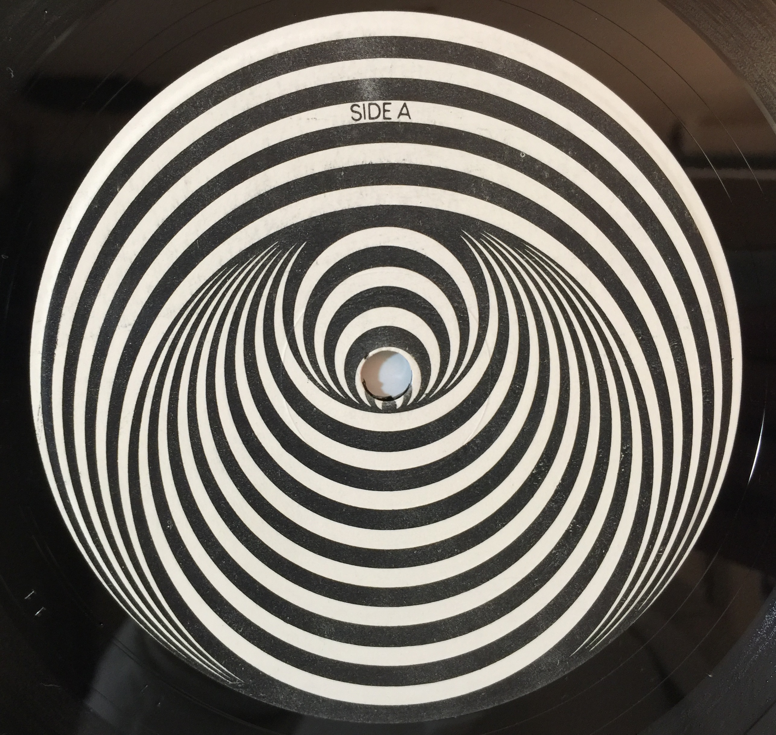 Lot 664 - RAMASES - SPACE HYMNS SIGNED LP (UK VERTIGO