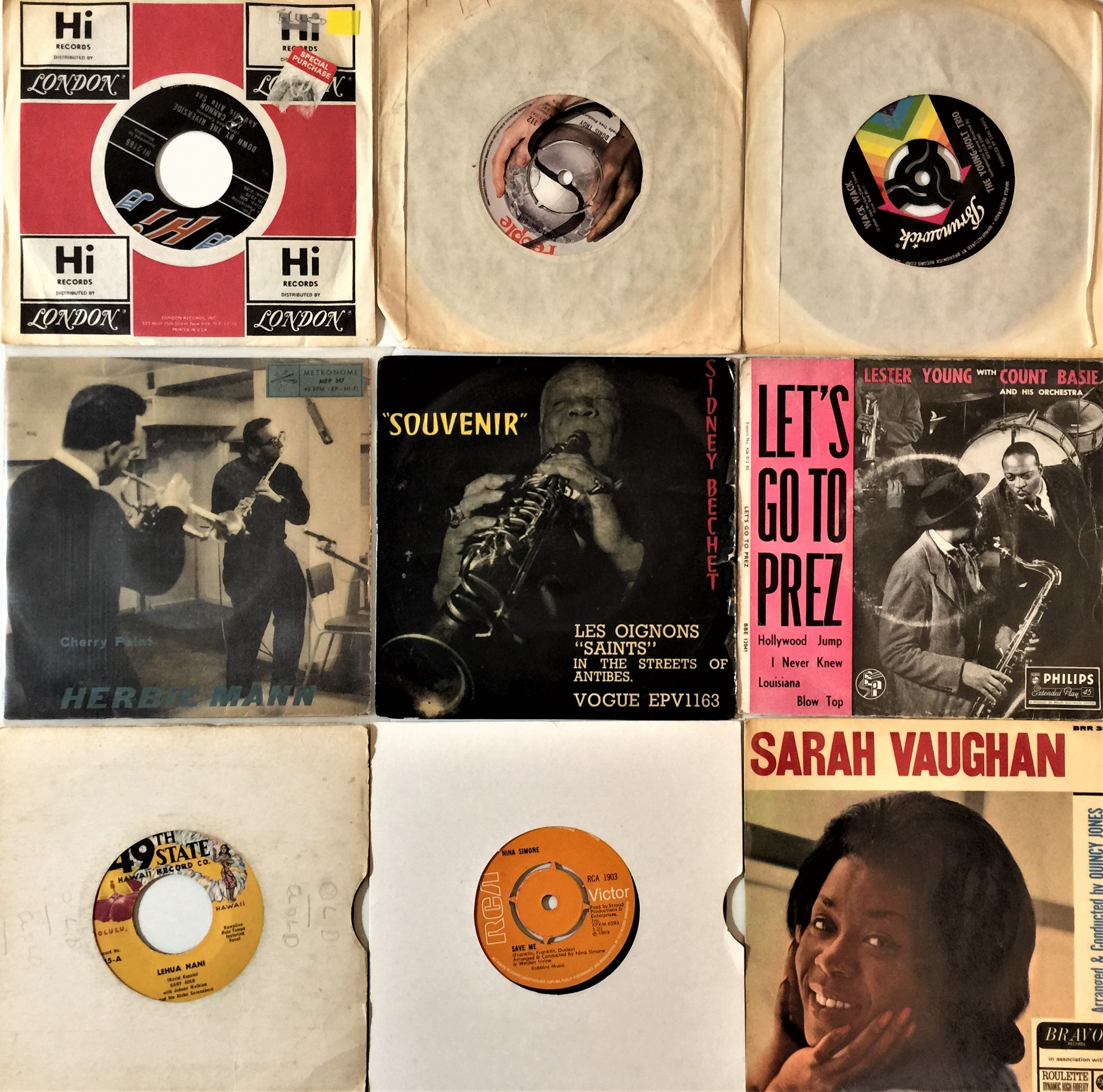 Lot 1163 - TRAD/ FOLK/ SOUNDTRACK/ JAZZ & MORE - 7"