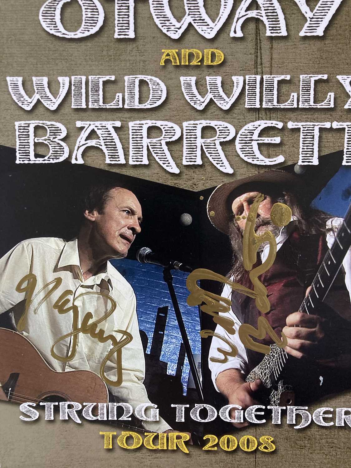 Lot 336 - SIGNED PUNK / POST PUNK POSTERS.