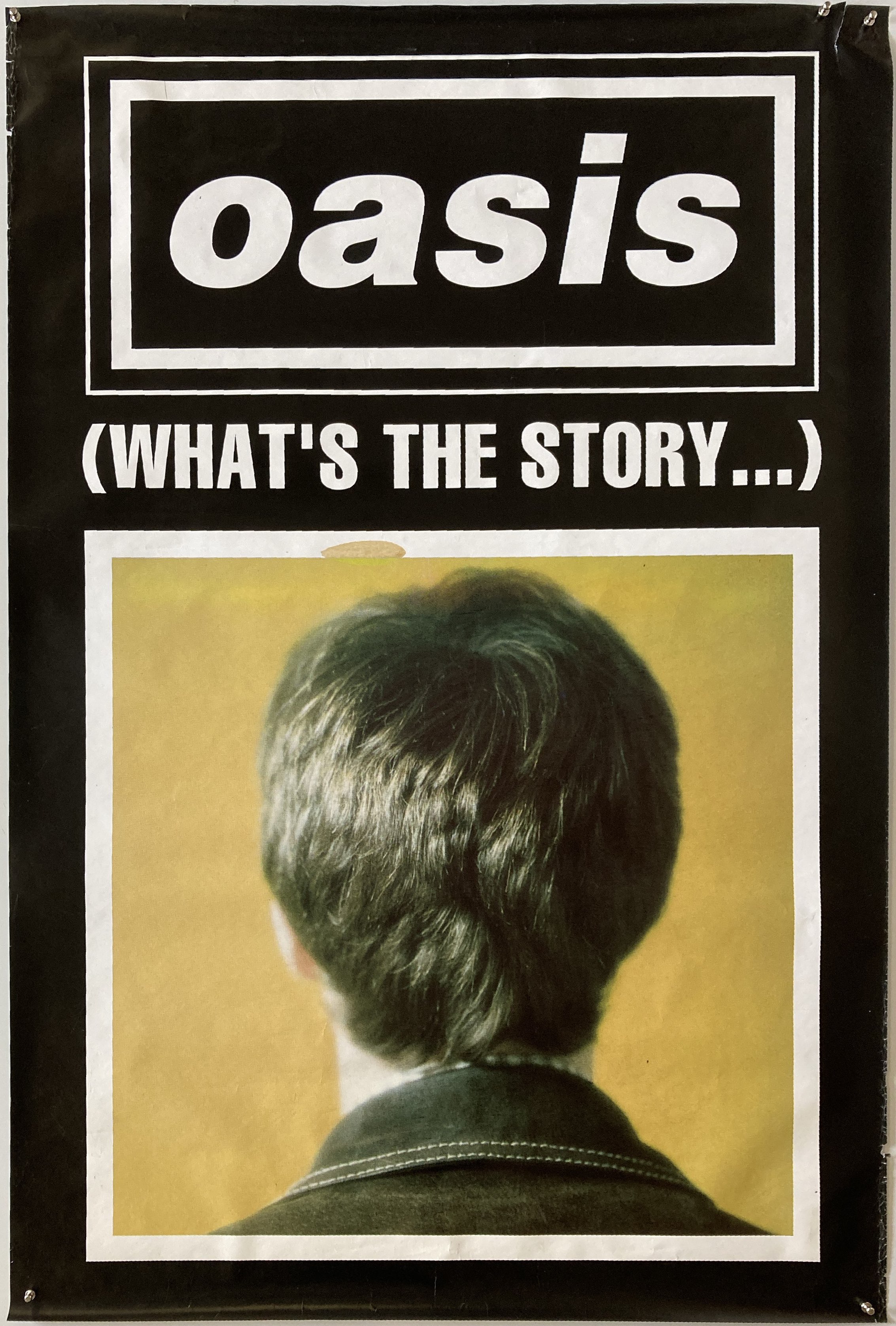 Lot 456 - OASIS WHAT'S THE STORY.. PROMOTIONAL