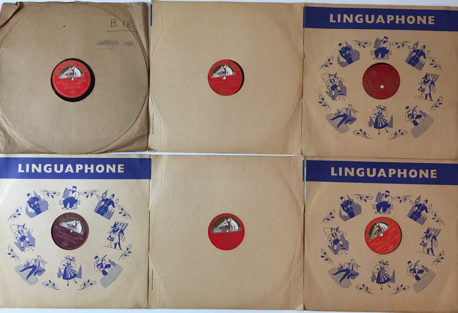 Lot 868 - ELVIS PRESLEY + CLASSICAL/ OPERA - 78s