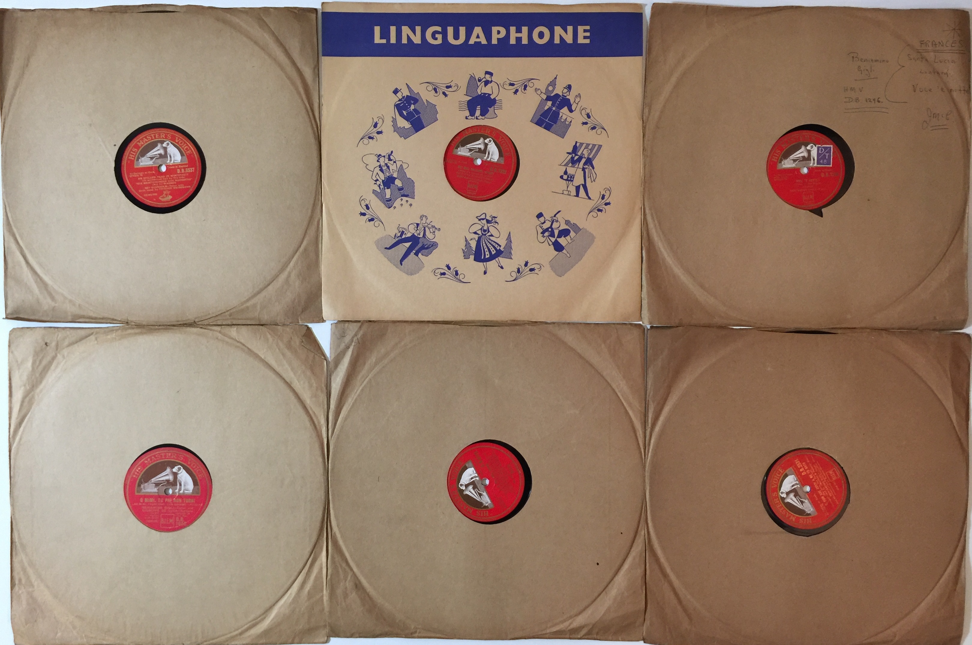 Lot 868 - ELVIS PRESLEY + CLASSICAL/ OPERA - 78s