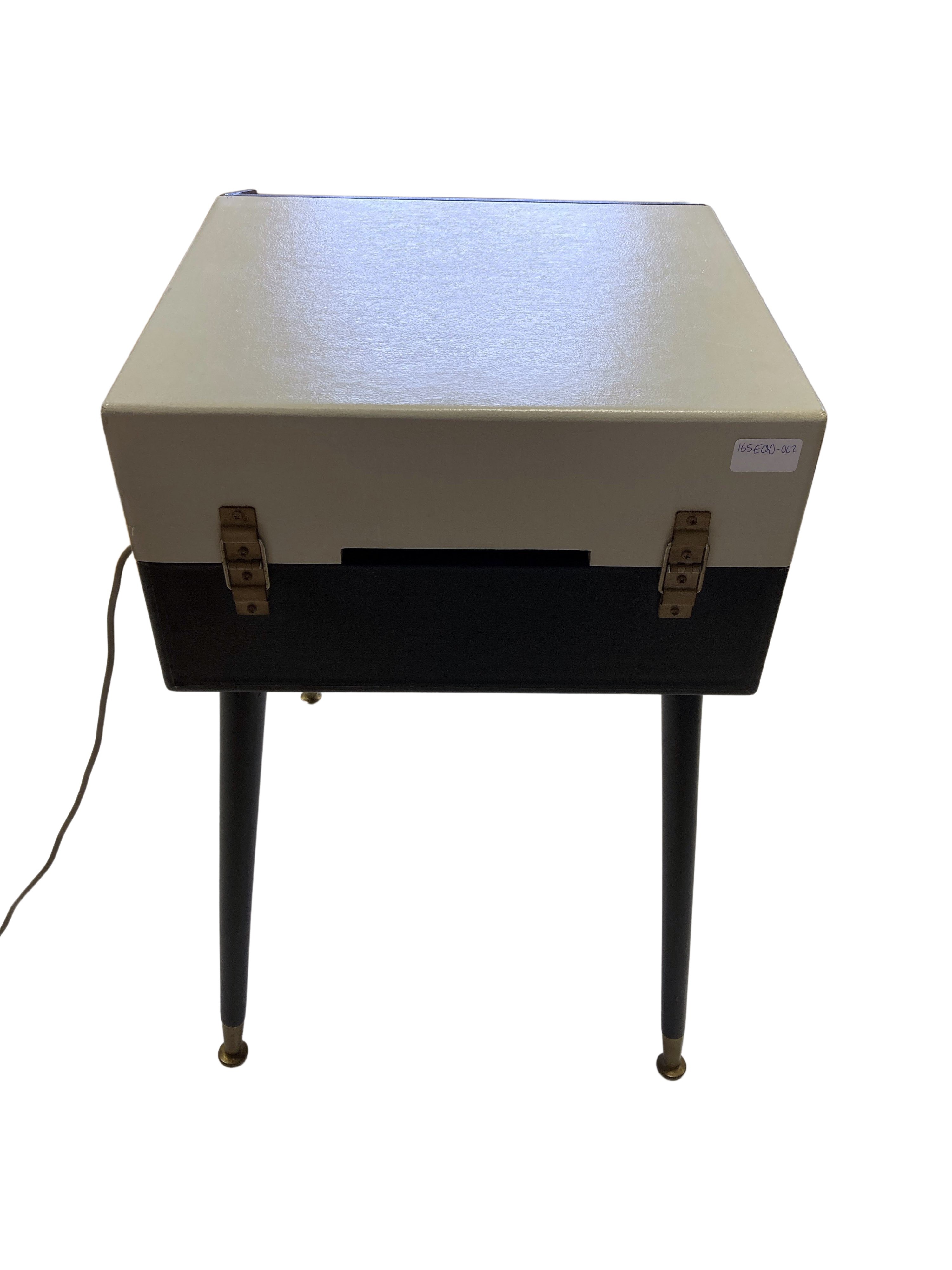 Lot 2 - Garrard AT5 Turntable with Legs.