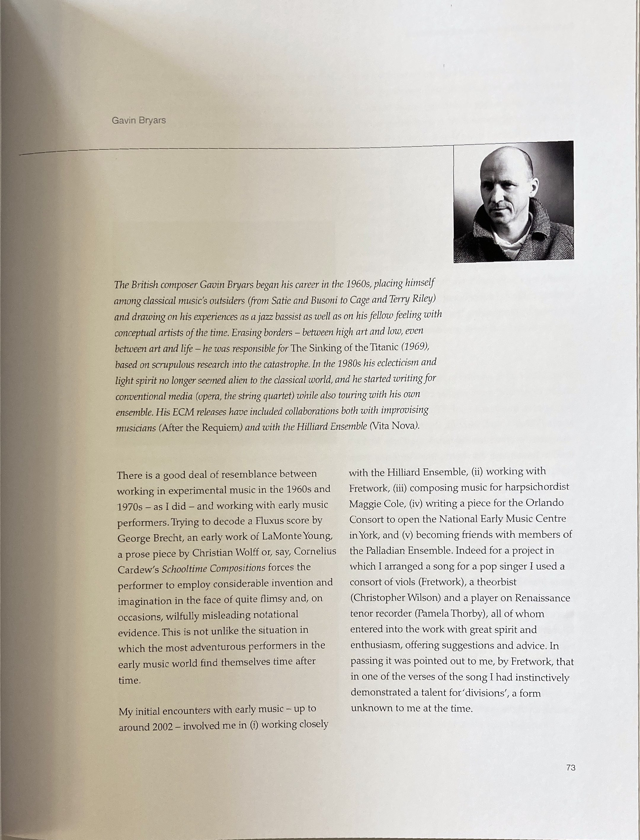 Lot 101 - COLLECTABLE ECM BOOK - HORIZONS TOUCHED.