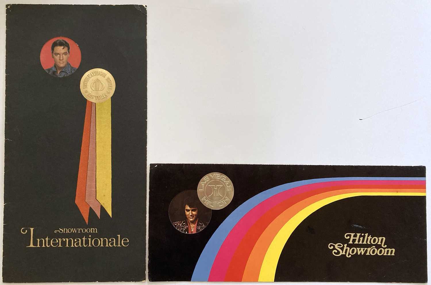 Lot 415 - ELVIS PRESLEY - FIRST AND LAST HILTON