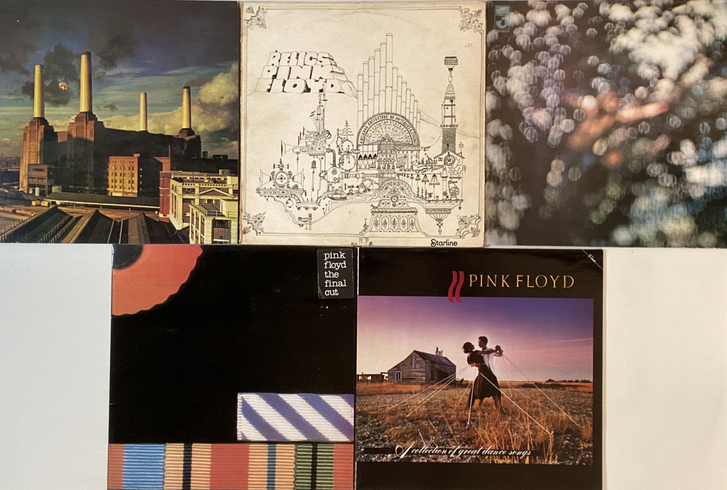 Lot 738 - PINK FLOYD - LP COLLECTION