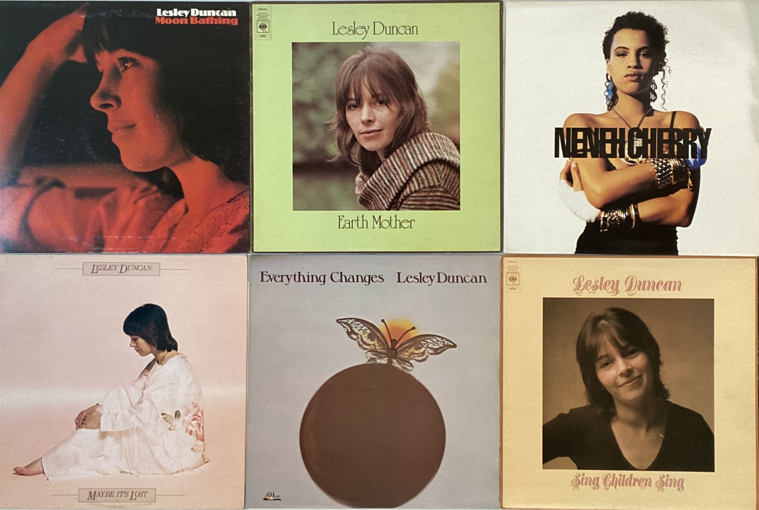 Lot 1073 - FEMALE SINGER-SONGWRITER LPs