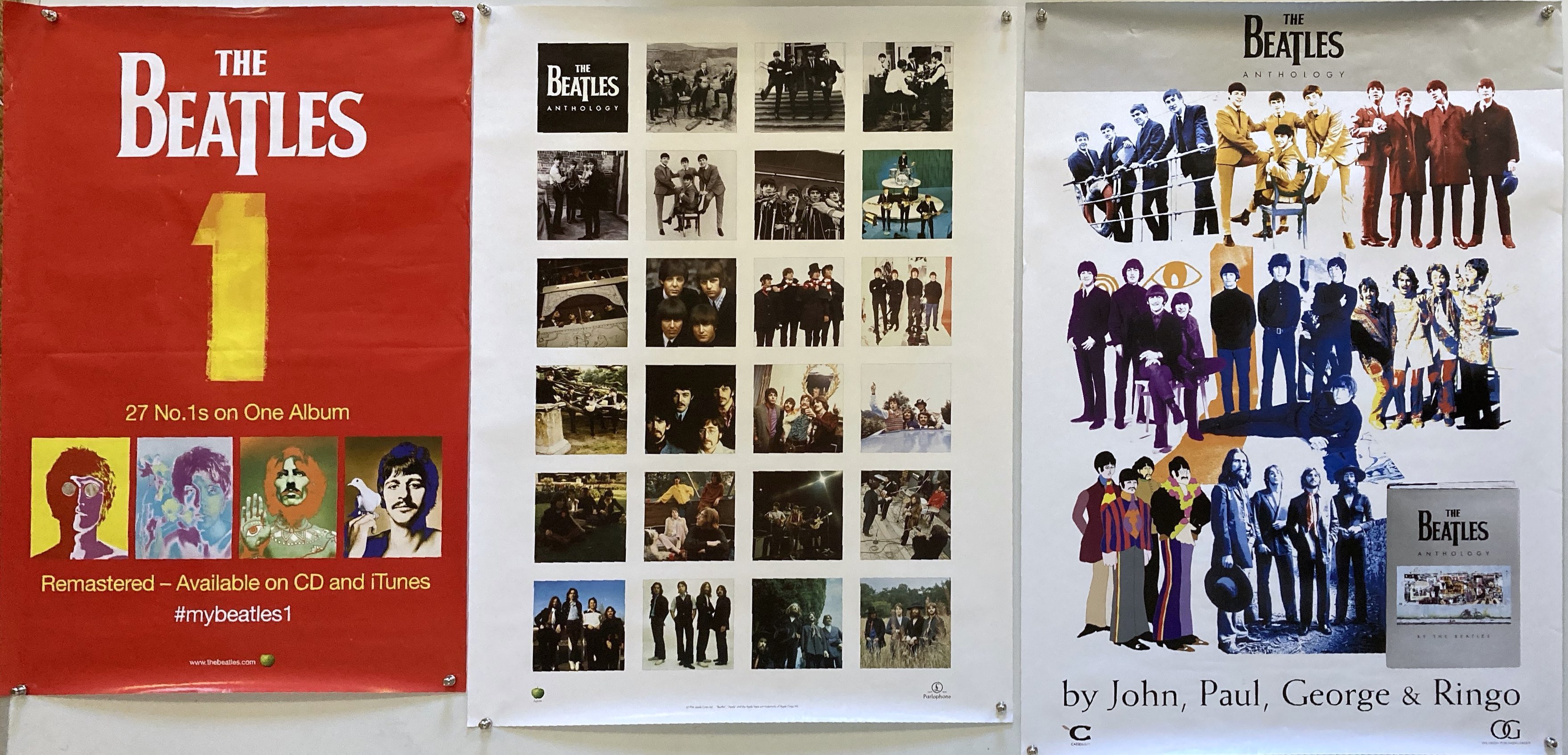 Lot 220 - BEATLES BOOKS, MAGAZINES, POSTERS.