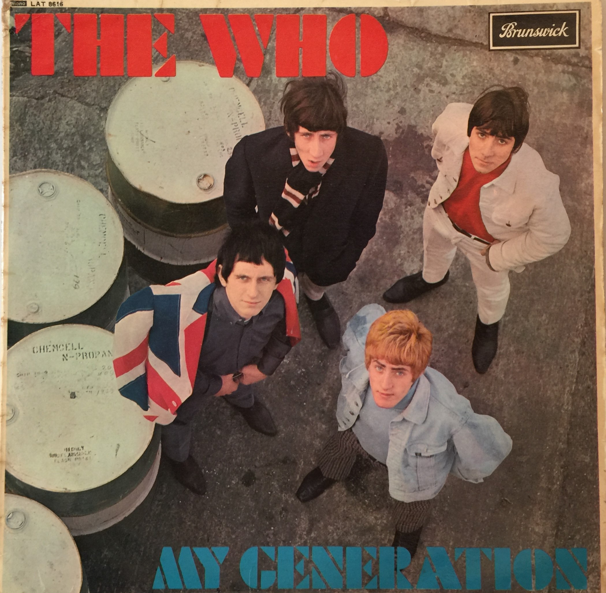 Lot 771 - THE WHO - MY GENERATION LP (ORIGINAL UK