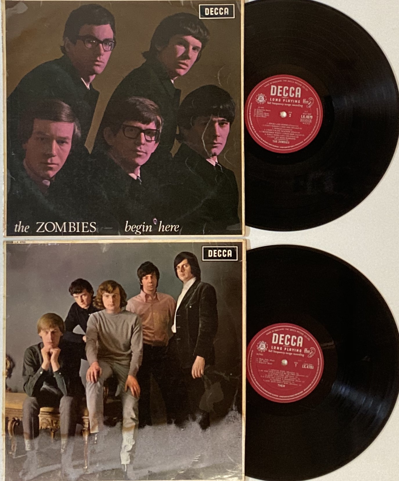 Lot 780 - 60s MOD/BEAT - LPs