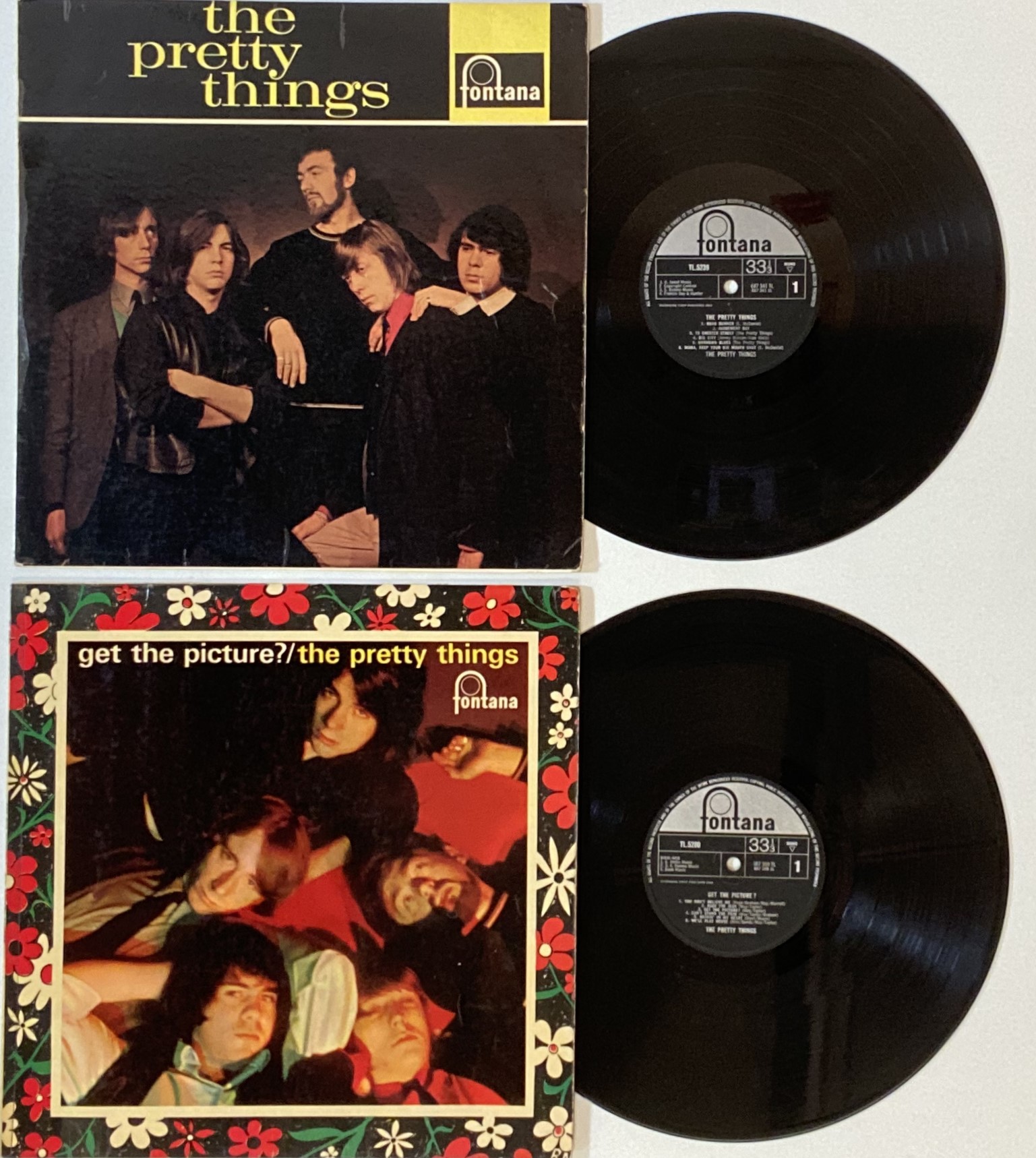 Lot 780 - 60s MOD/BEAT - LPs