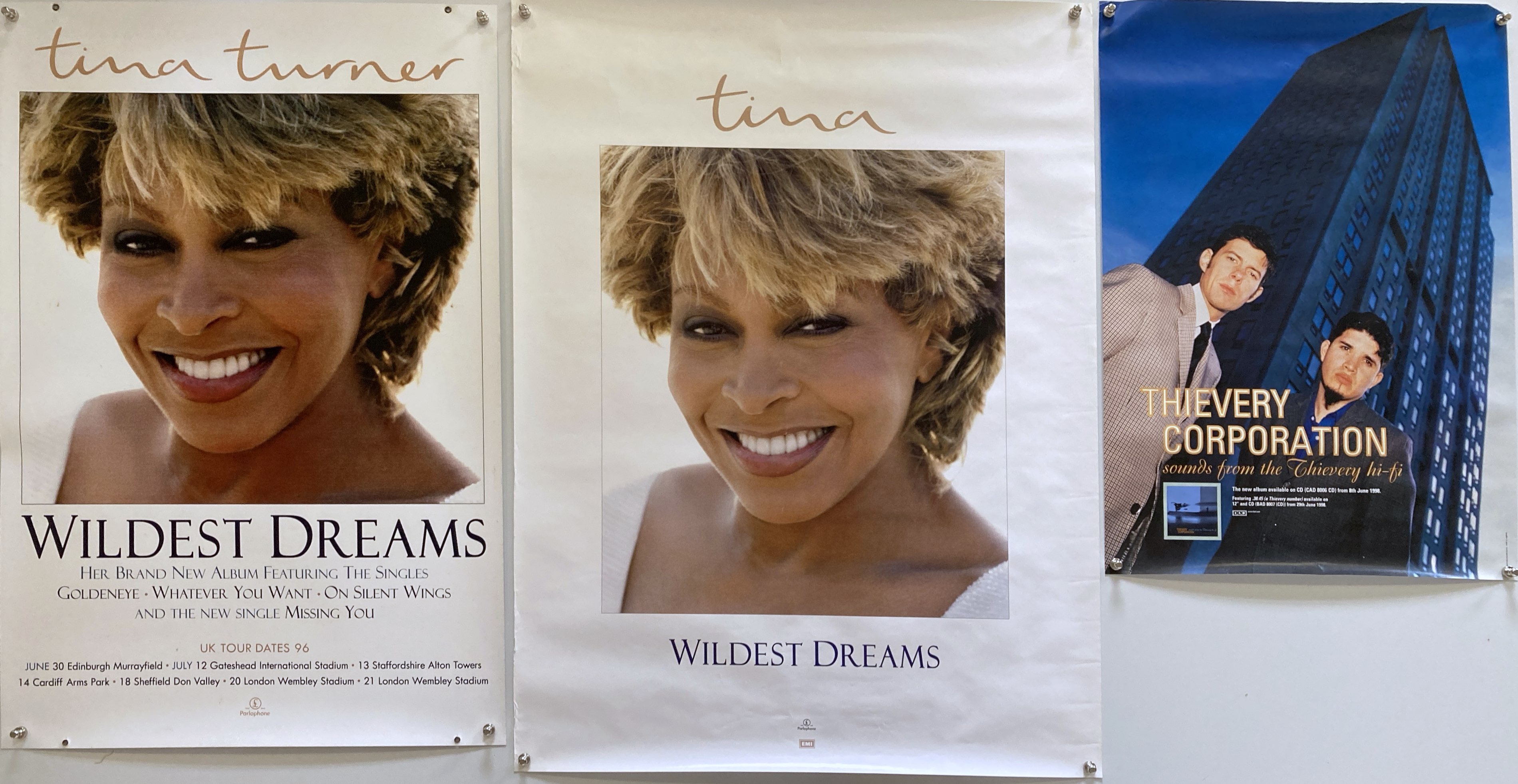 Lot 313 - 1990S POP POSTERS.