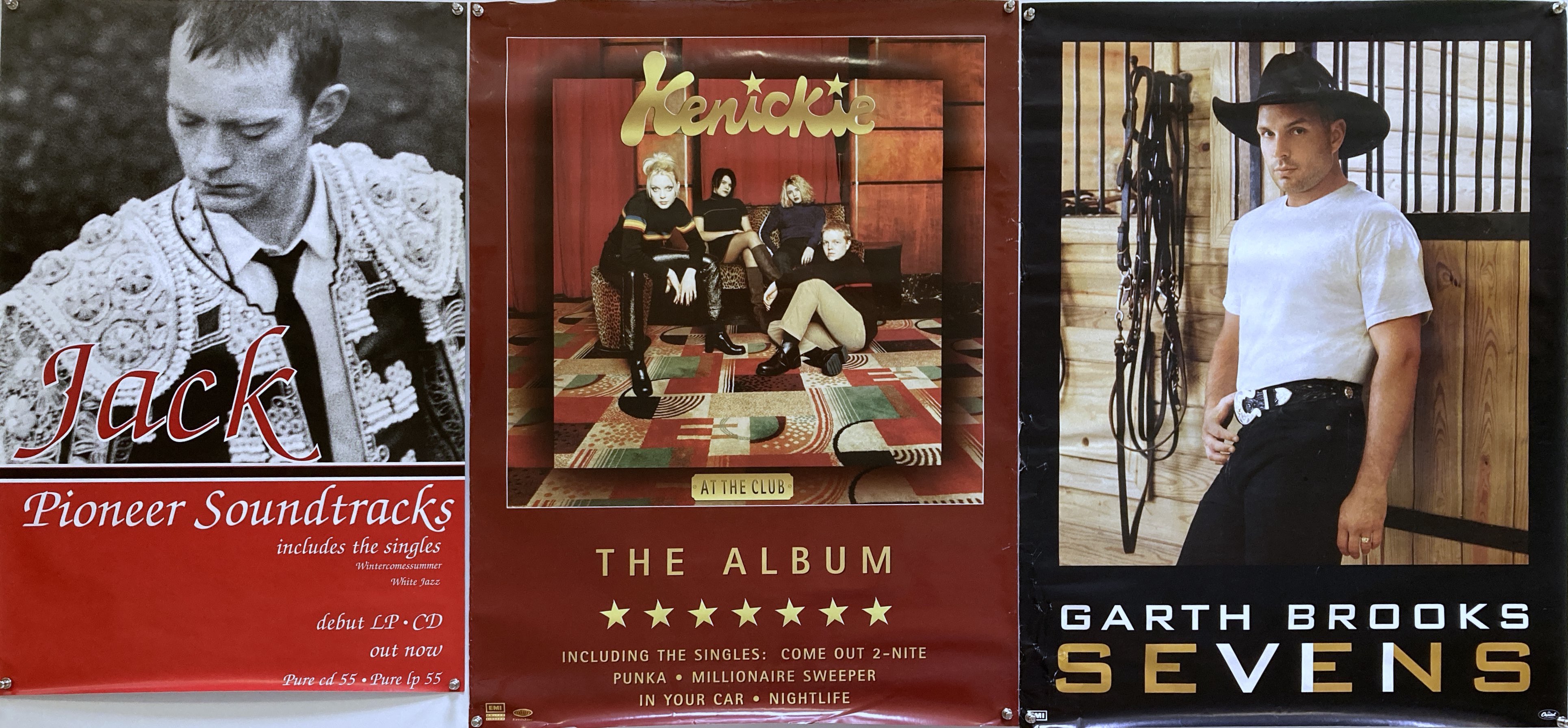 Lot 313 - 1990S POP POSTERS.