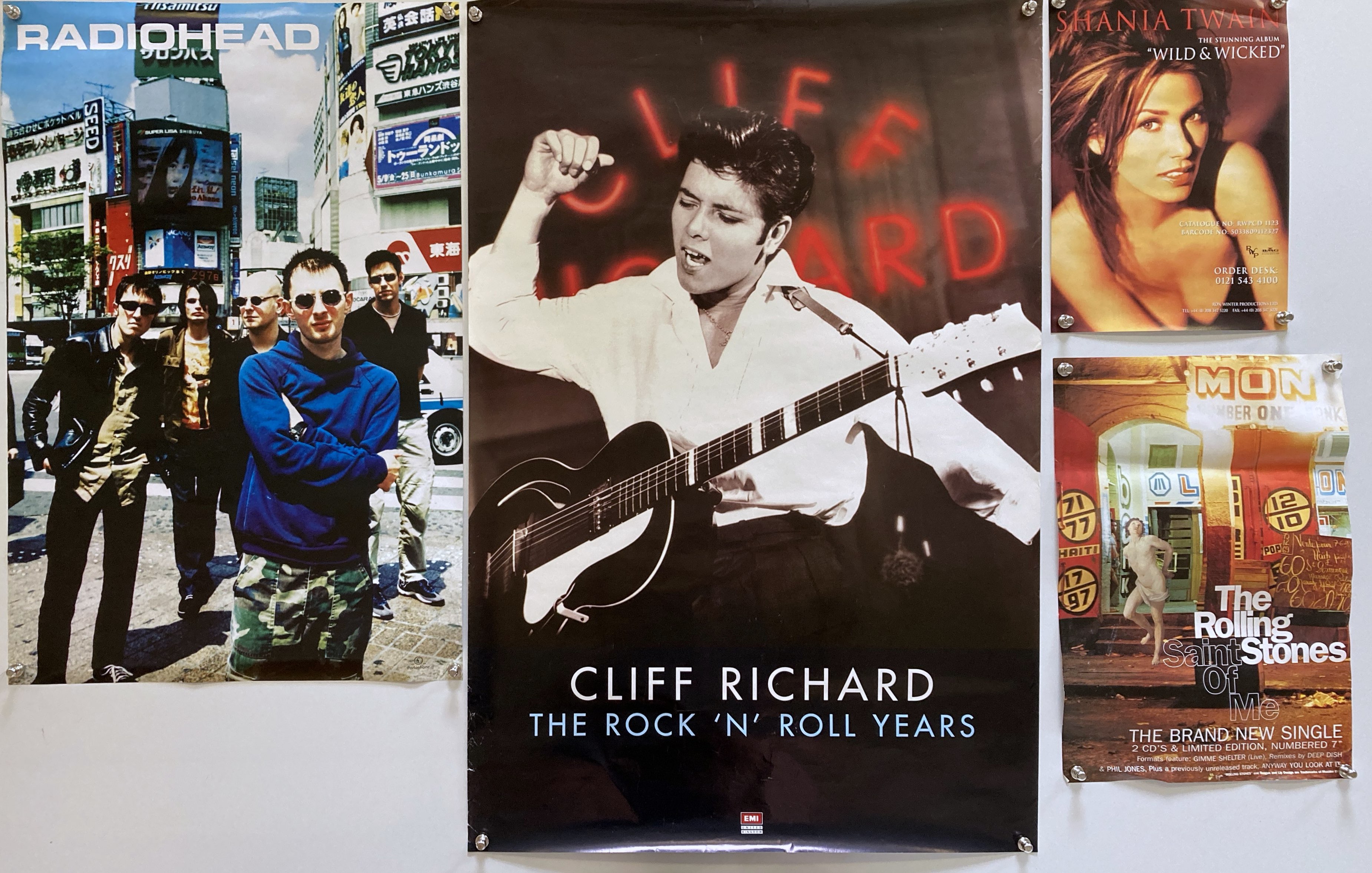 Lot 313 - 1990S POP POSTERS.