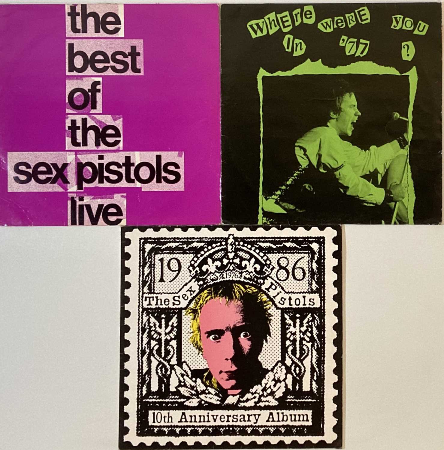 Lot 1046 Sex Pistols Private Release Lps
