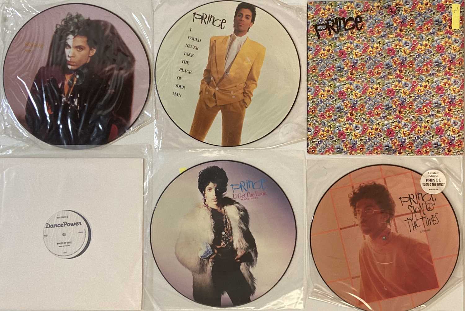 Lot 796 - PRINCE - LPs/12" (WITH PROMOS/PICTURE DISC