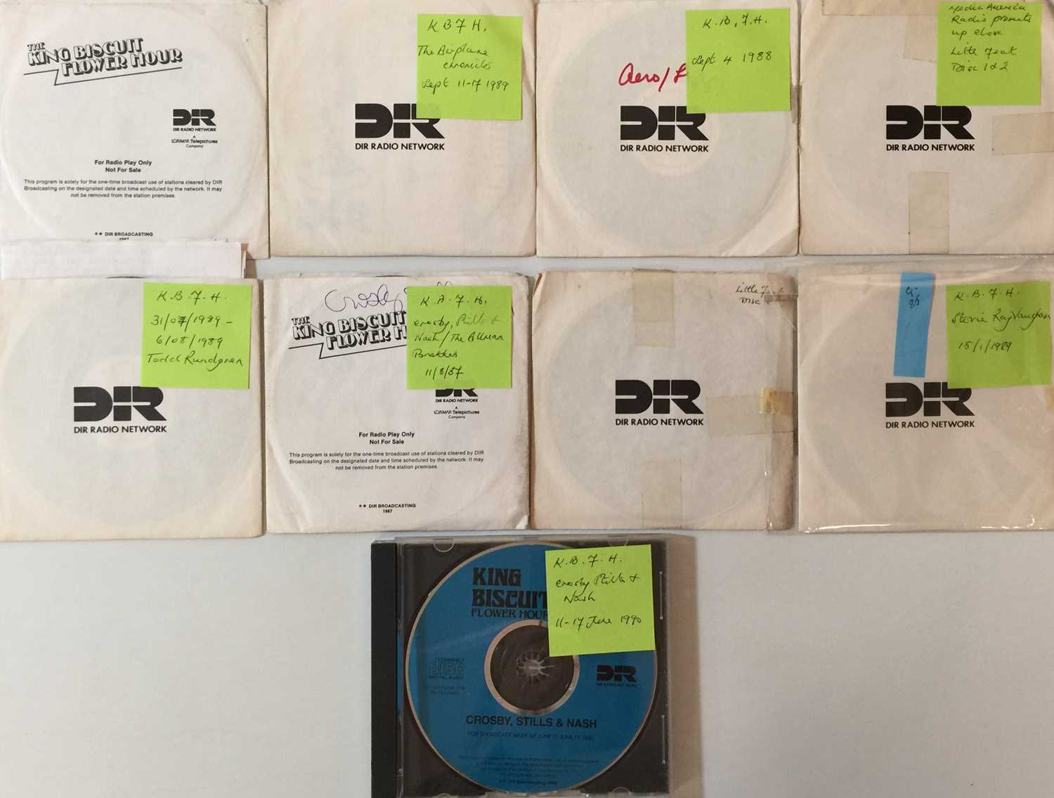 Lot 797 Us Radio Show Broadcasts Lps Cds Classic