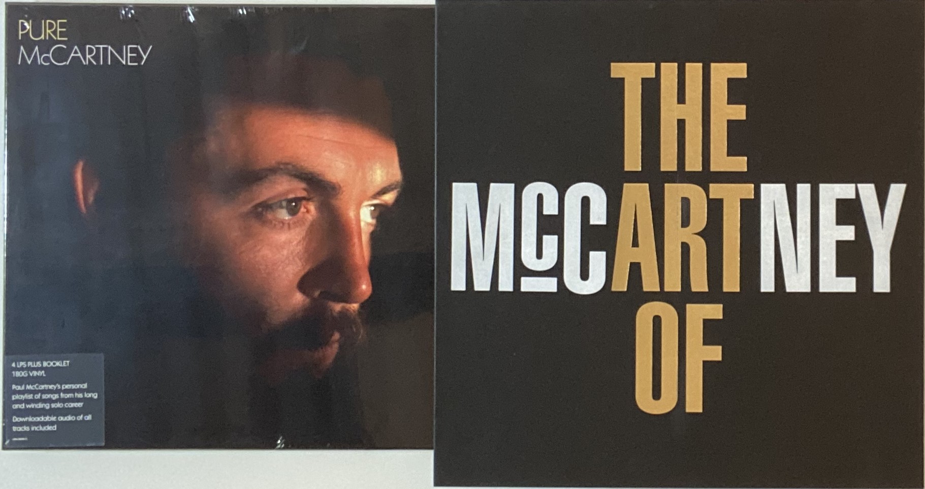 Lot 1 - PAUL MCCARTNEY - LP/CD BOX SETS (SEALED)