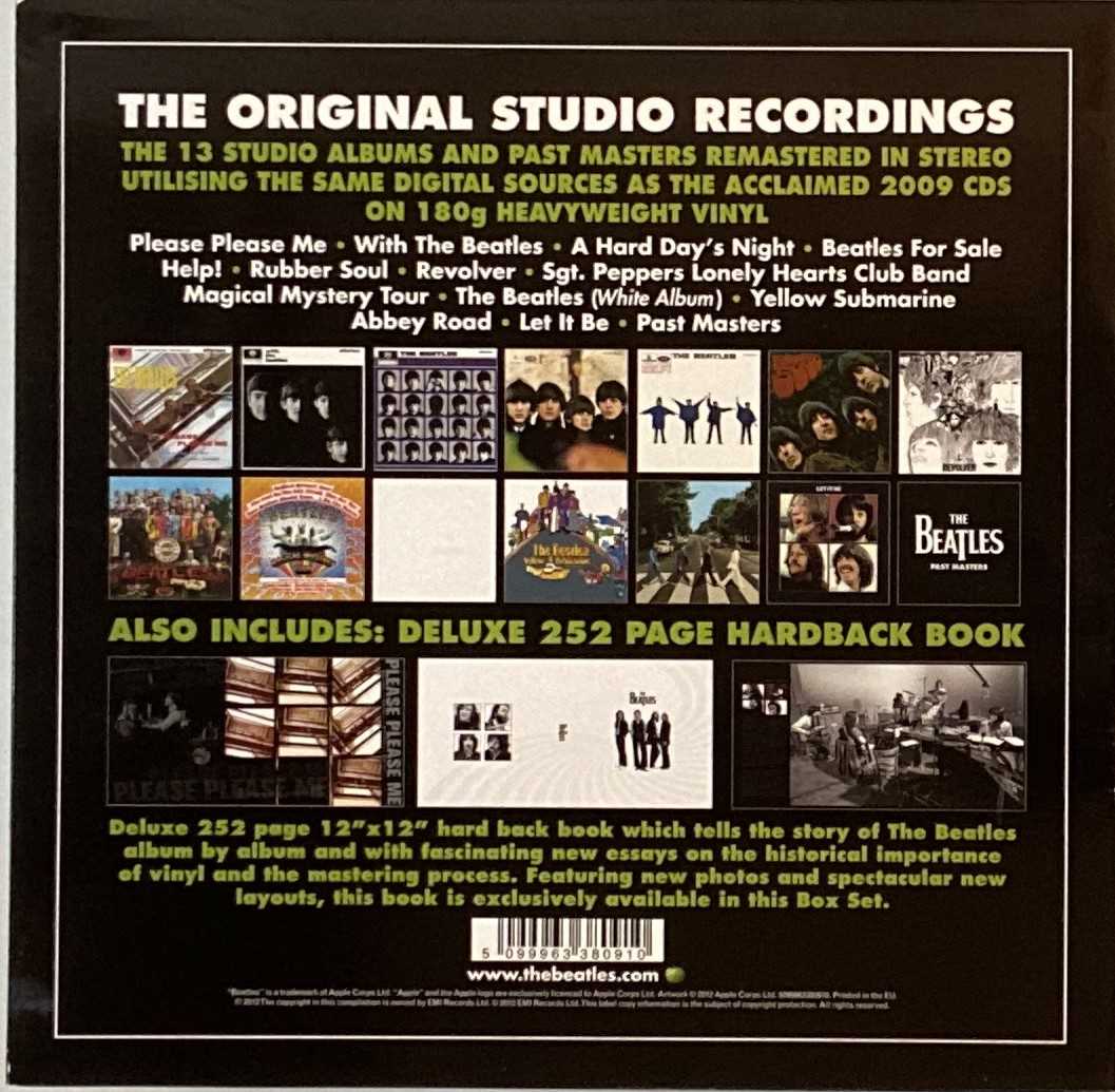Lot 3 - THE BEATLES - THE BEATLES LP BOX SET (14 ALBUM