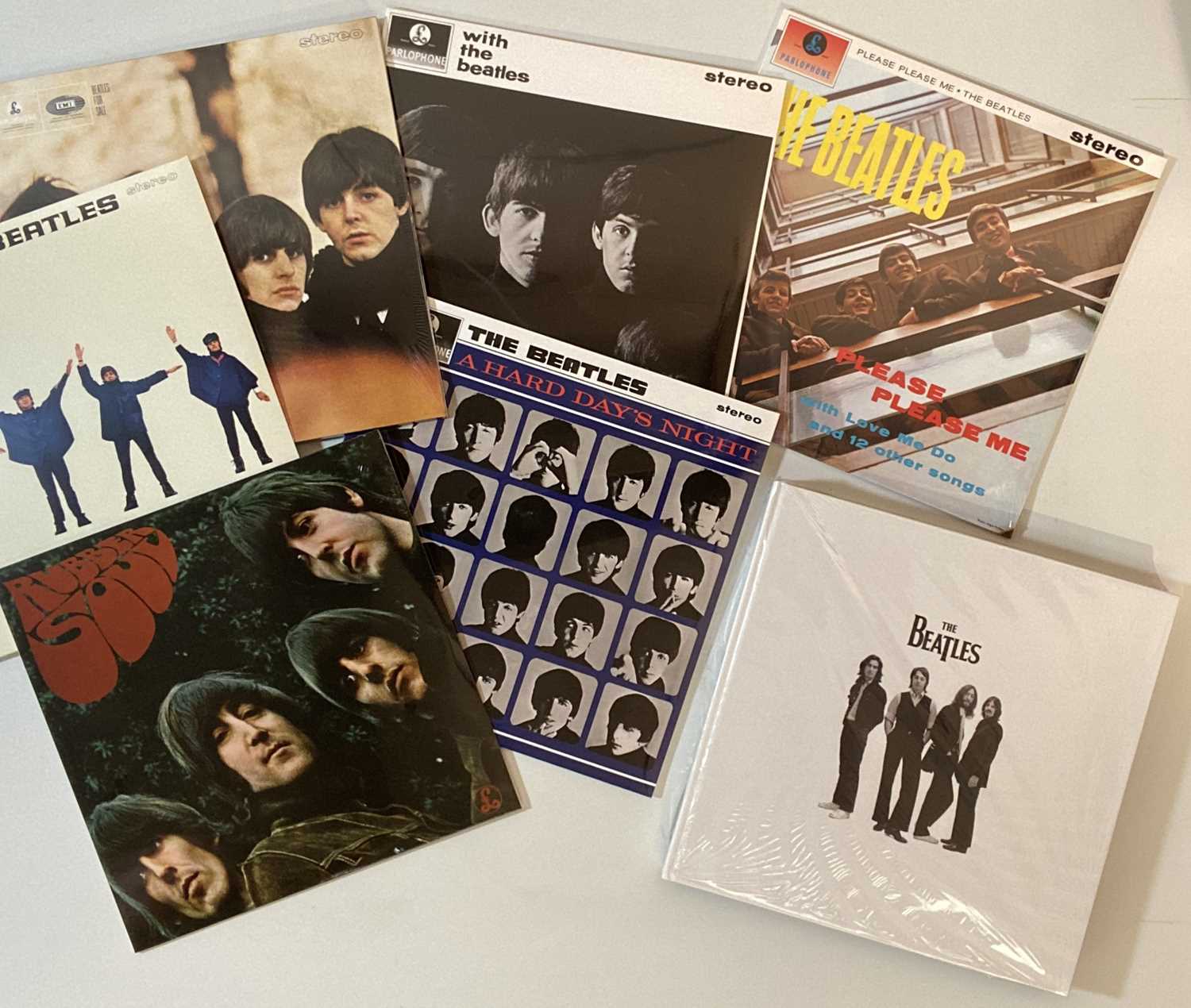 Lot 3 - THE BEATLES - THE BEATLES LP BOX SET (14 ALBUM