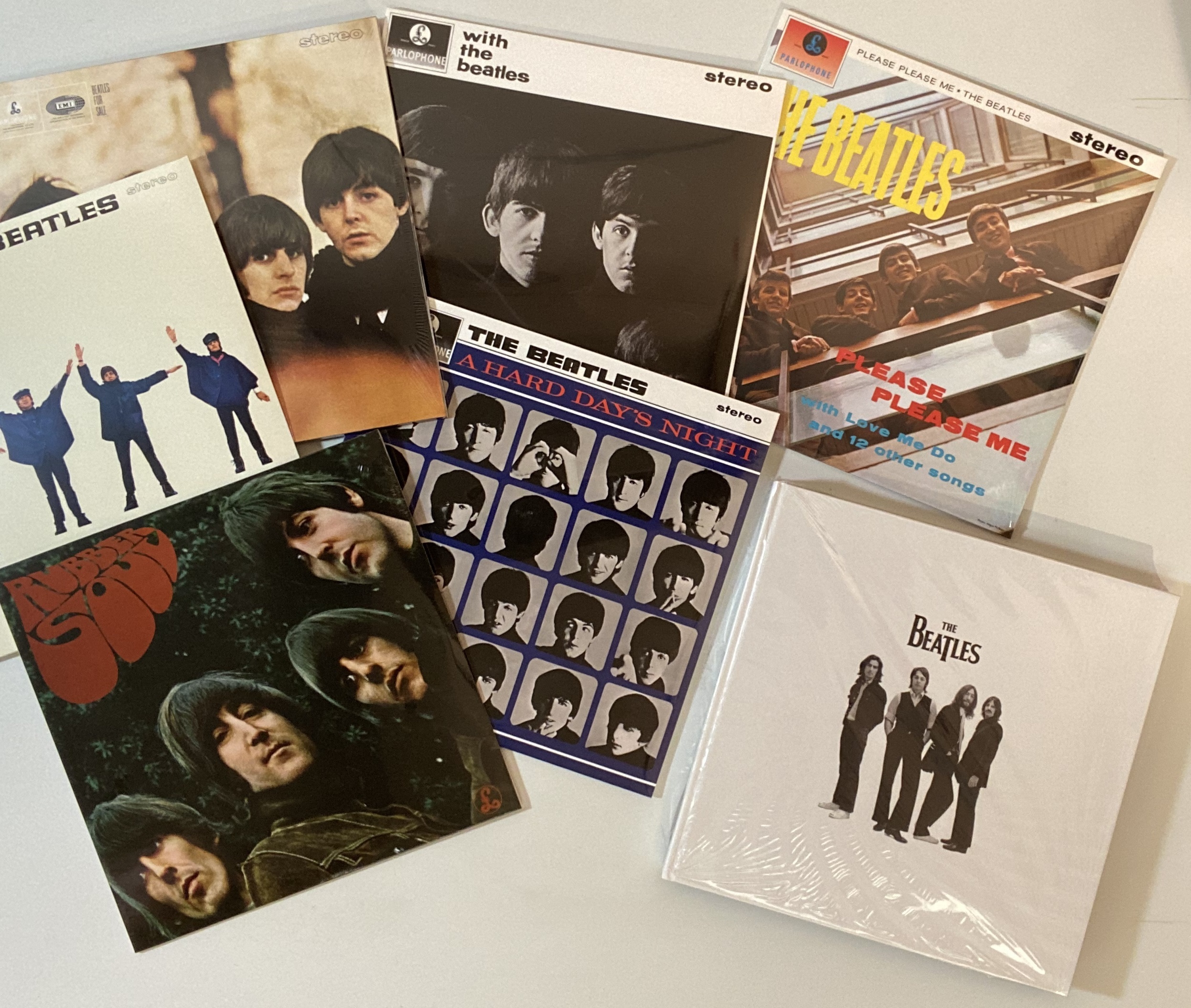 Lot 3 - THE BEATLES - THE BEATLES LP BOX SET (14 ALBUM