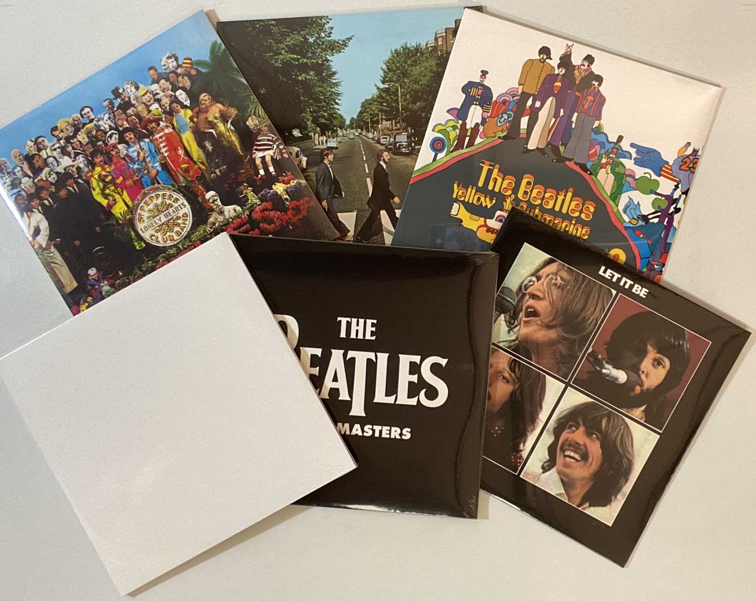 Lot 3 - THE BEATLES - THE BEATLES LP BOX SET (14 ALBUM
