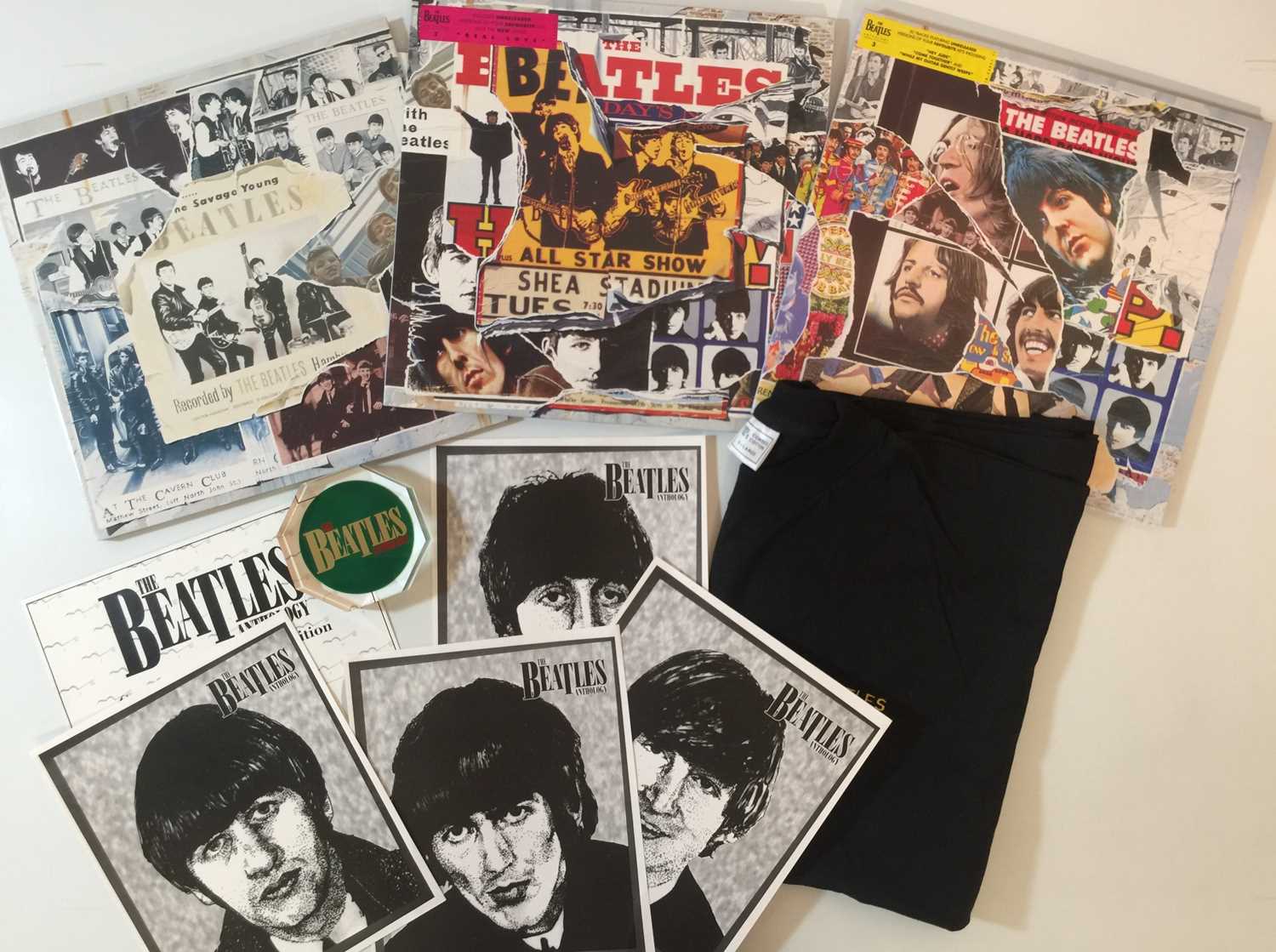 Lot 5 - THE BEATLES - LP BOX SETS (WITH 50TH