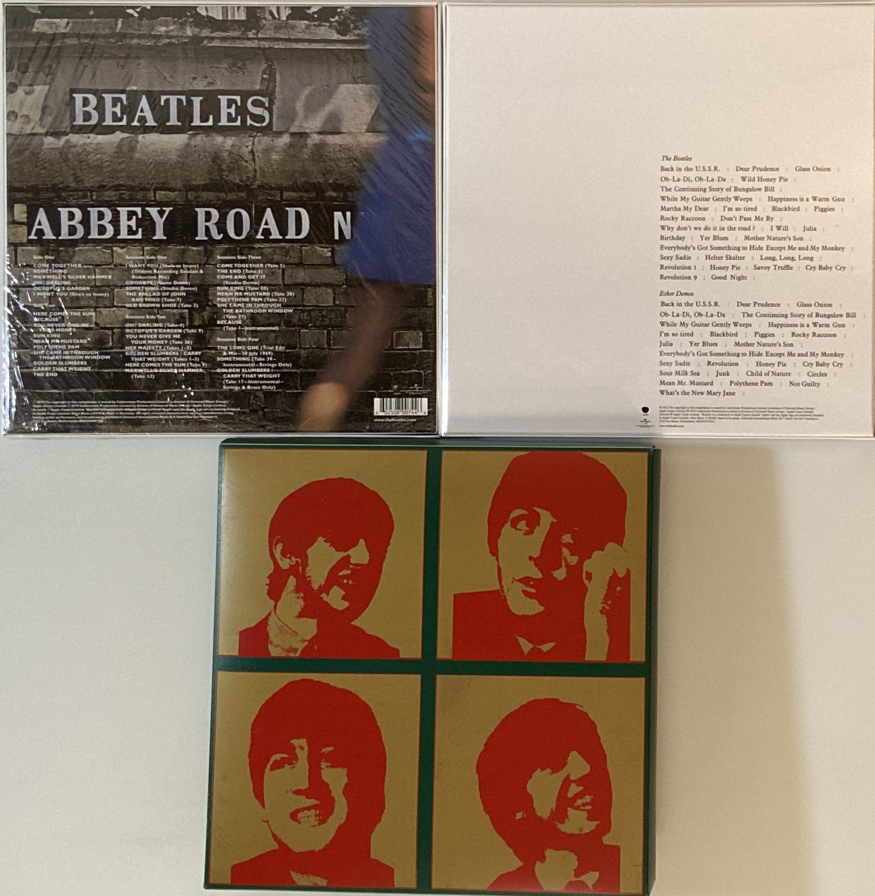 Lot 5 - THE BEATLES - LP BOX SETS (WITH 50TH