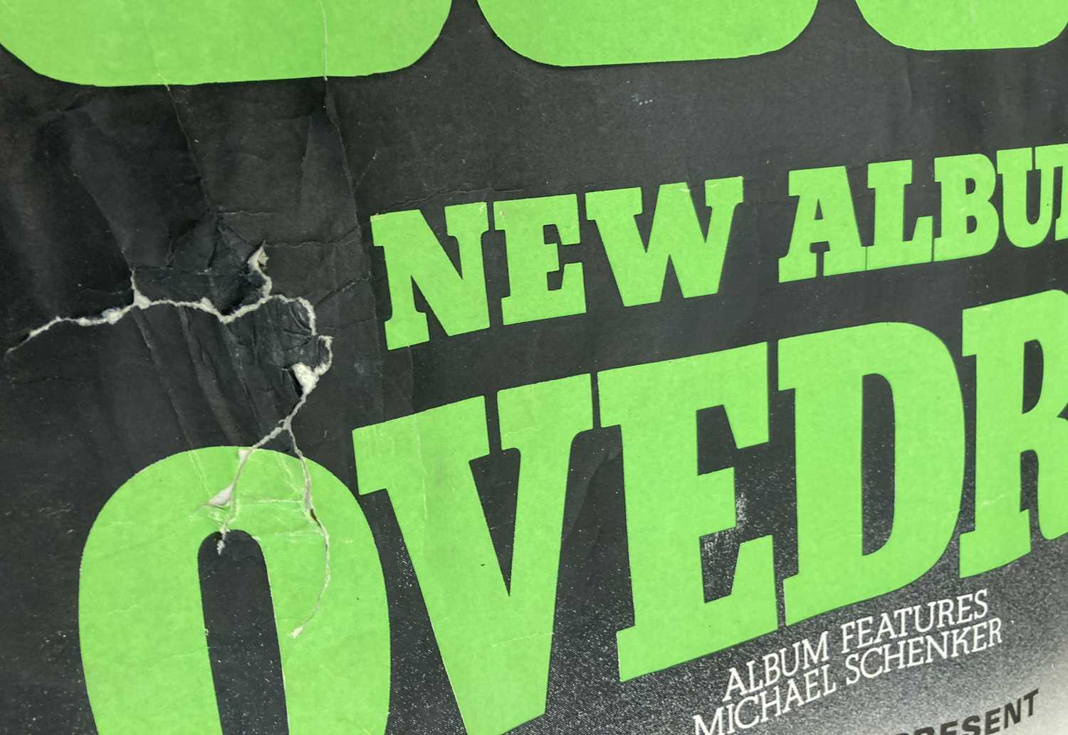Lot 191 - 1980S CONCERT POSTERS