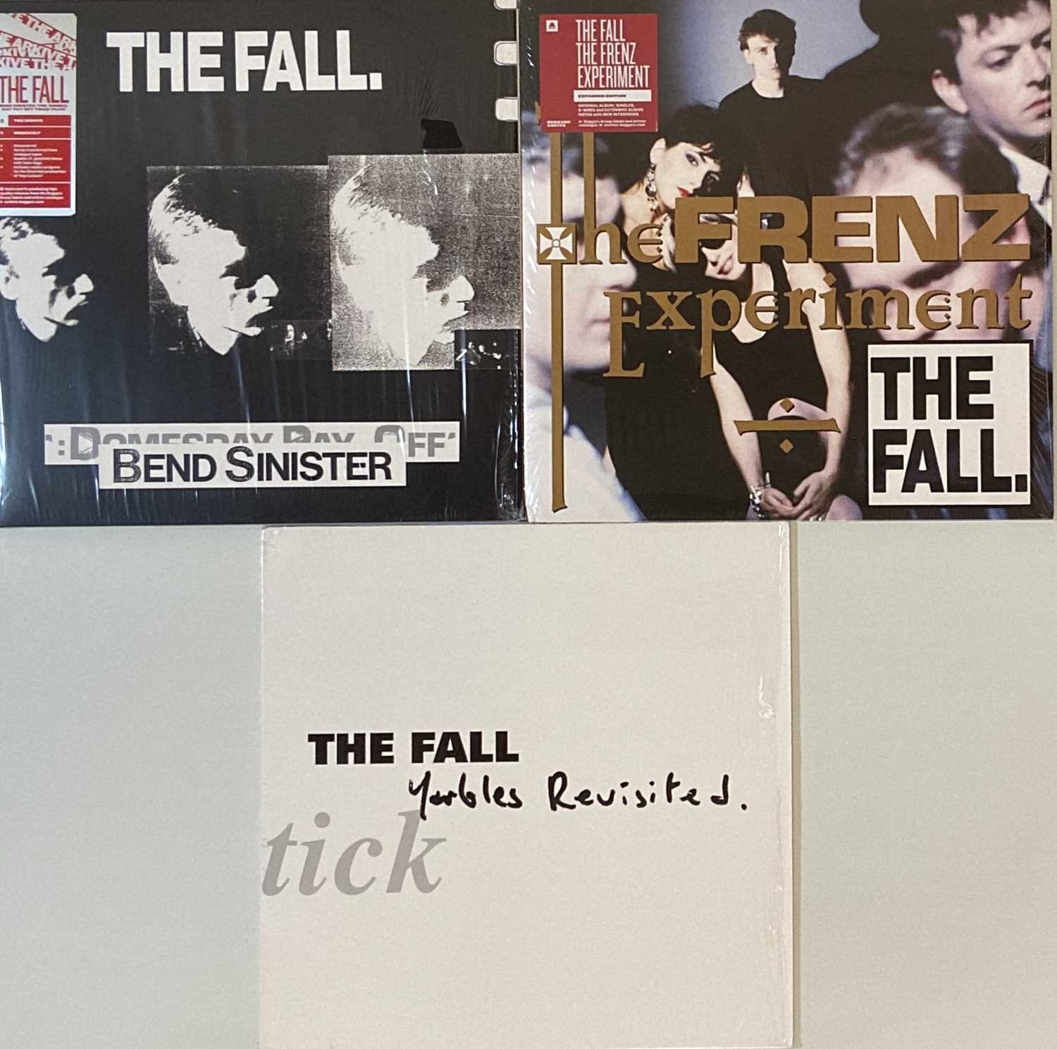 Lot 825 - THE FALL - LP REISSUES