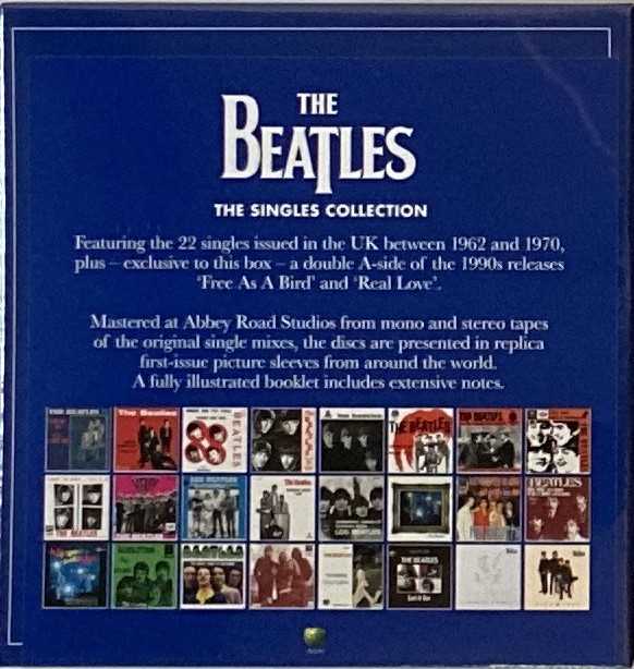 Lot 6 - THE BEATLES - THE SINGLES COLLECTION 7" BOX