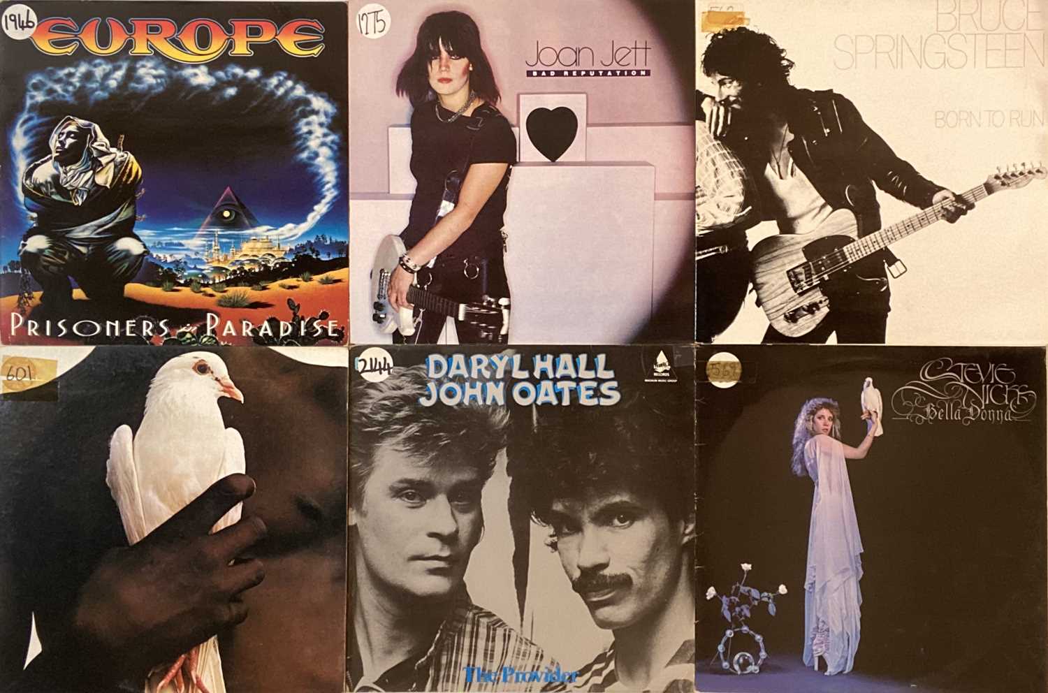 Lot 843 - CLASSIC ROCK/ AOR - LPs