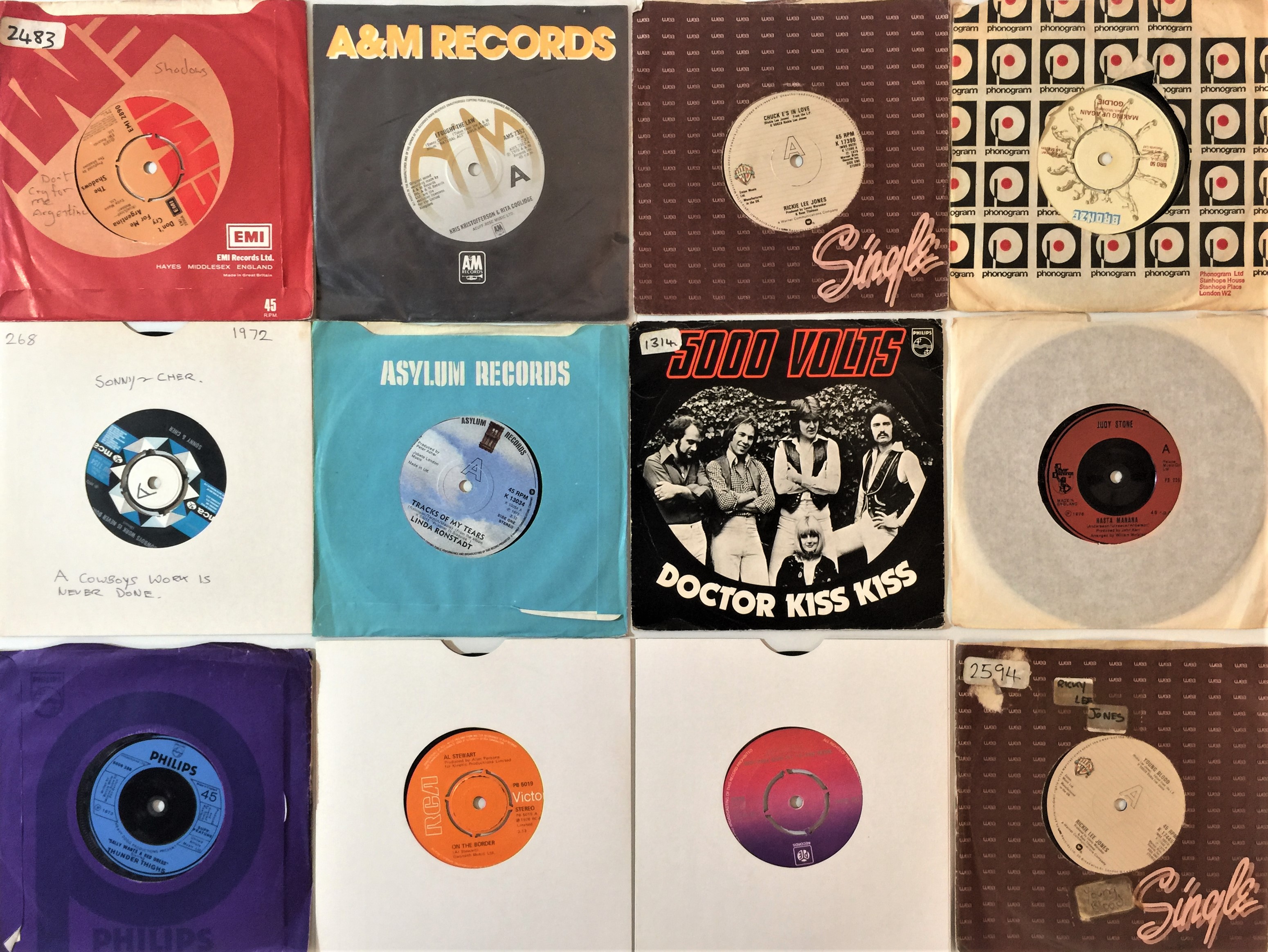 Lot 874 - 70s POP - 7" COLLECTION