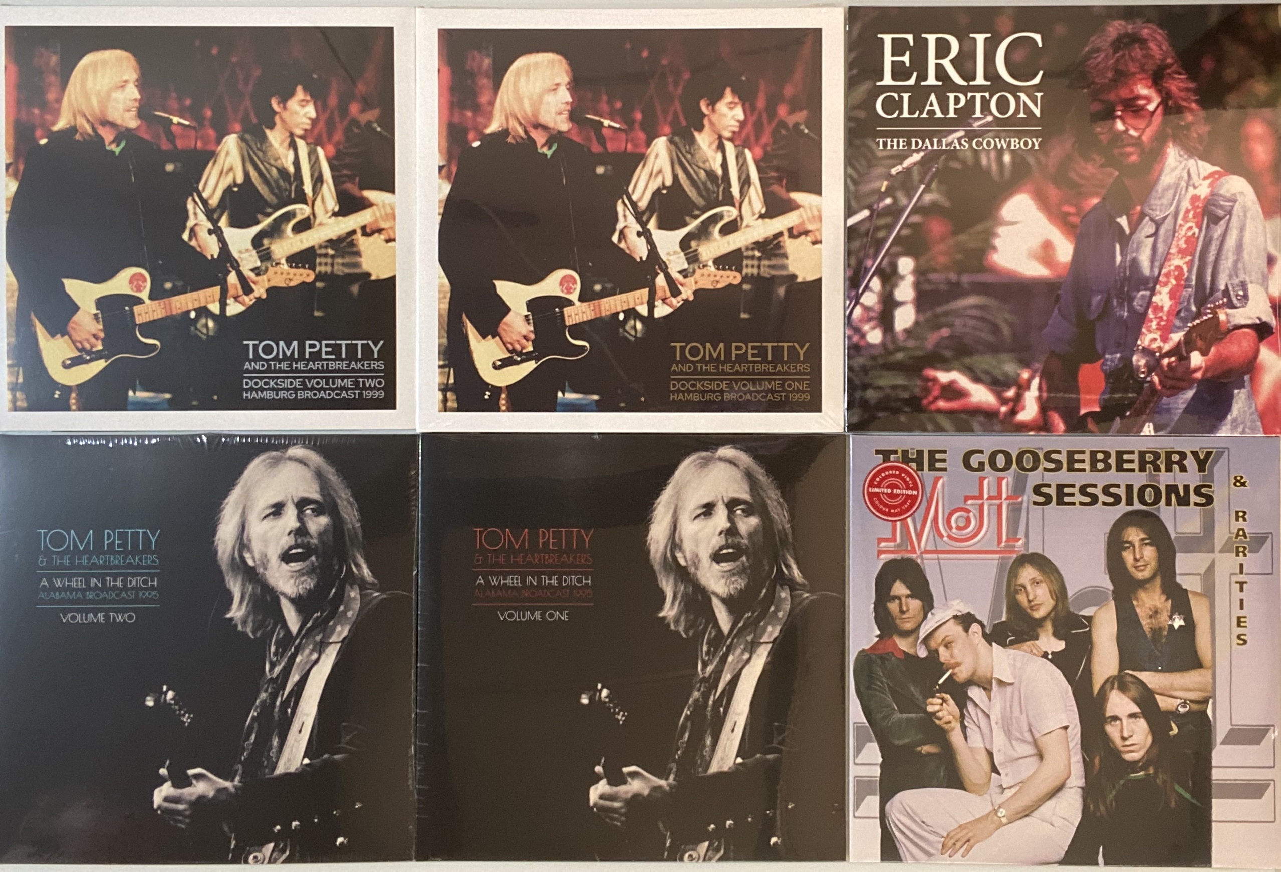 Lot 884 - ROCK/ AOR/ PROG - NEW & SEALED LPs