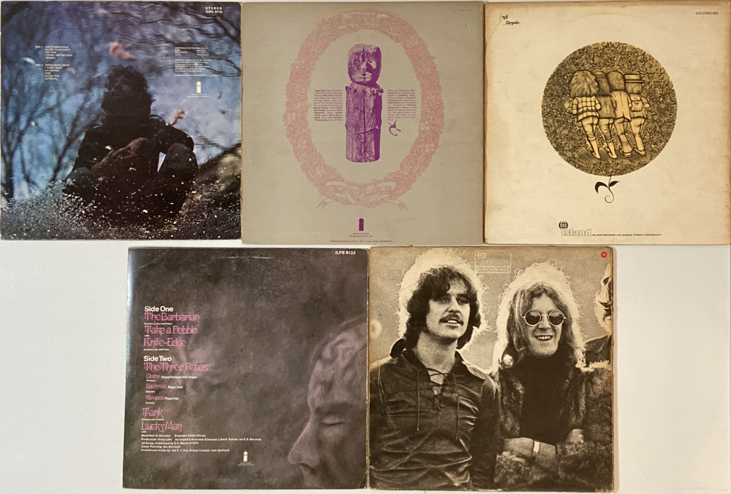 Lot 885 - PINK ISLAND UK - LP RARITIES