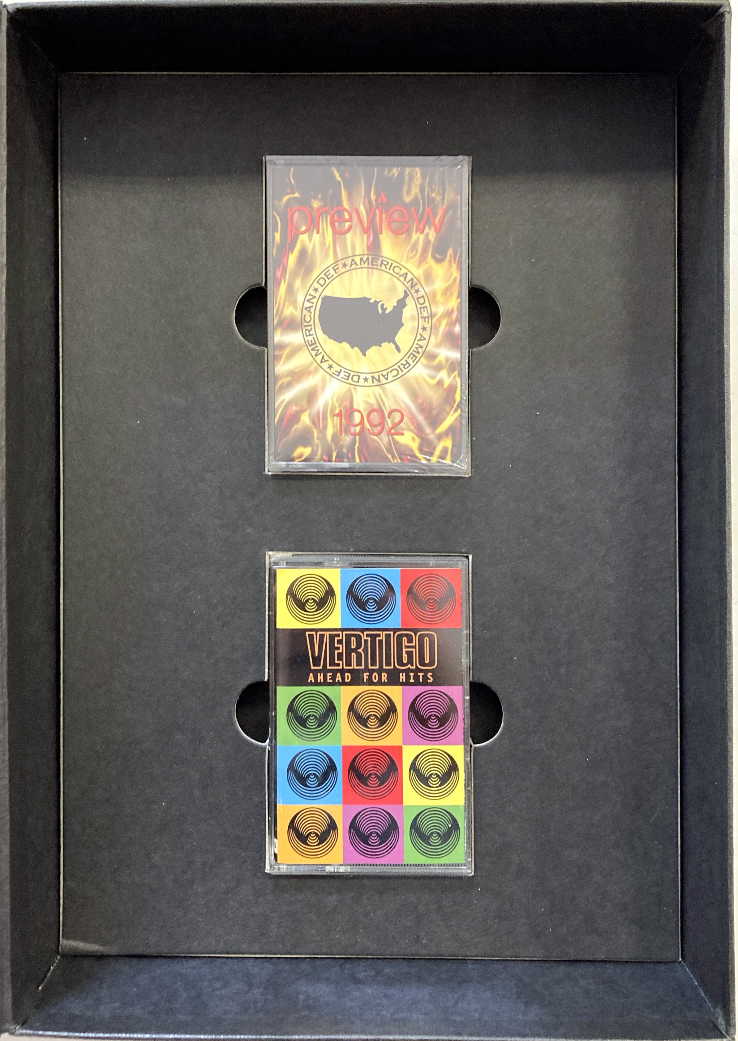 Lot 32 - PROMOTIONAL VHS / PROMOTIONAL AND SIGNED