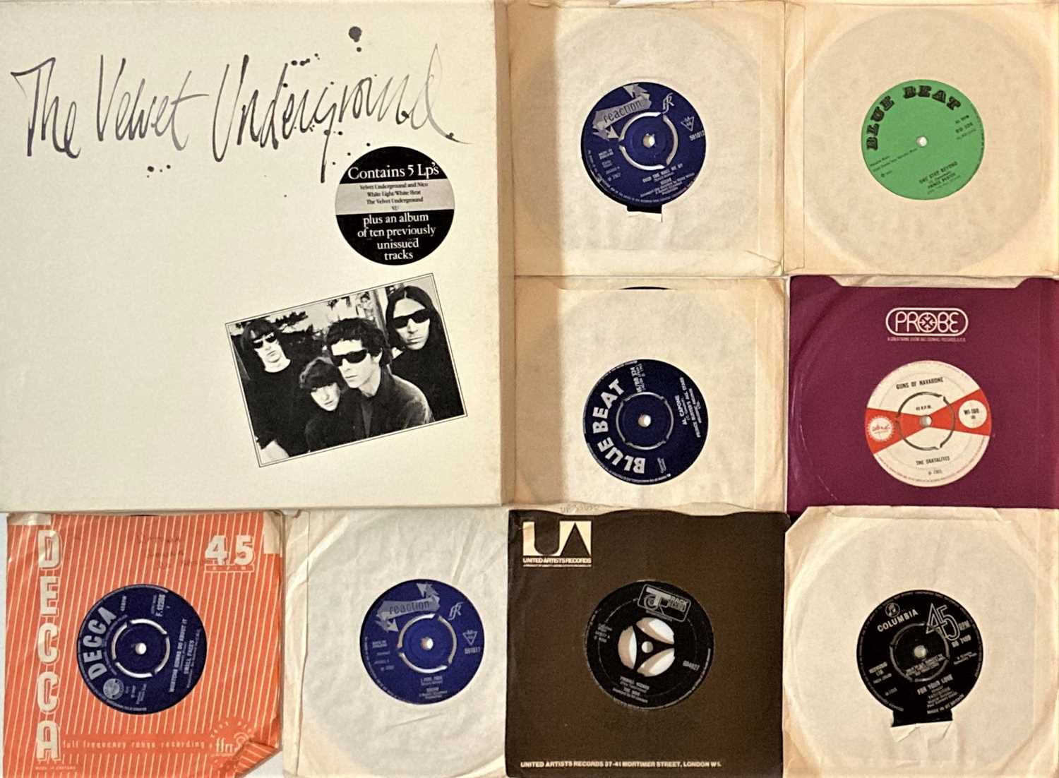 Lot 910 - 60s/70s ROCK/POP/SOUL & REGGAE(!) - VELVET