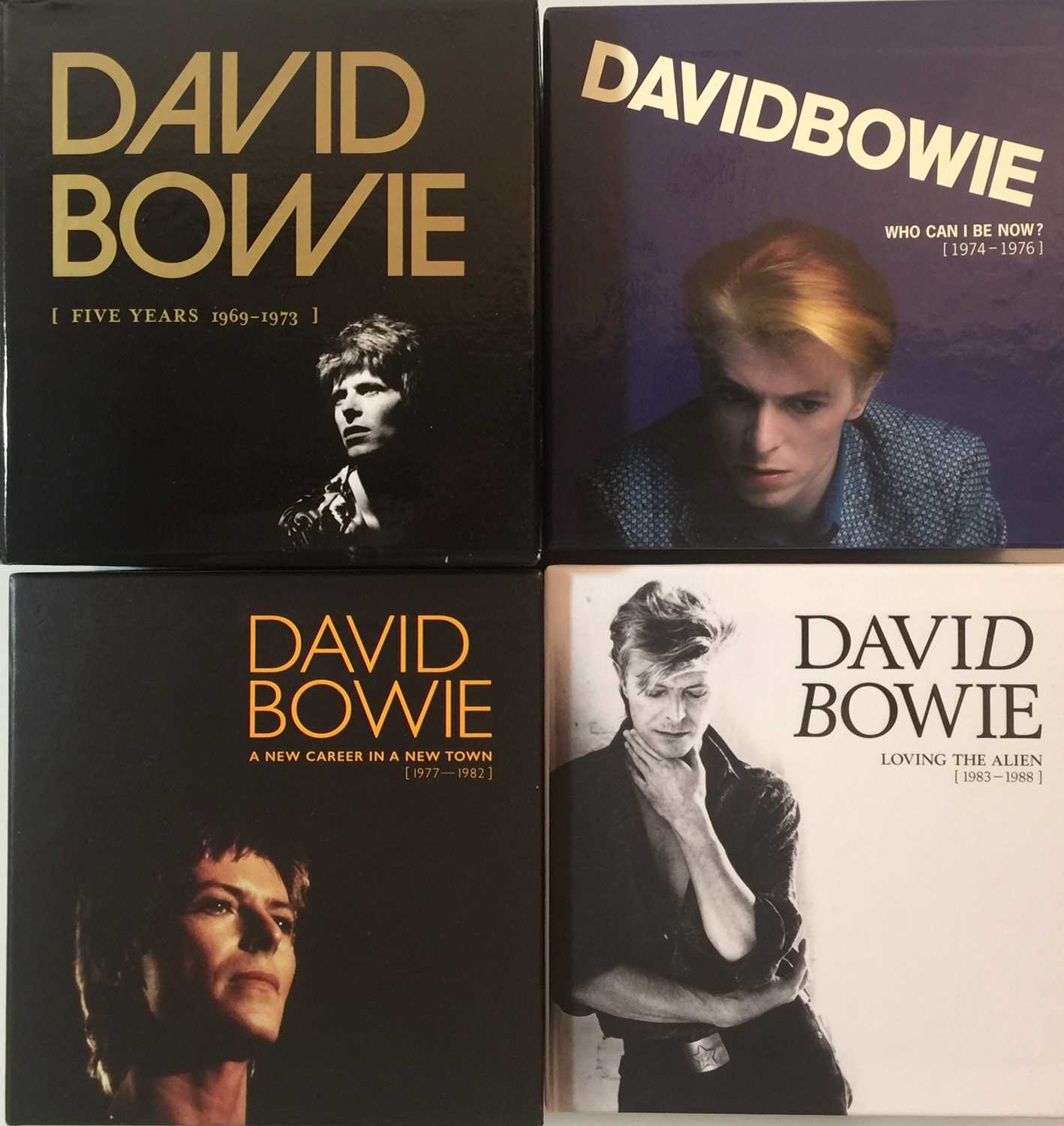 Lot 913 - DAVID BOWIE - LIMITED EDITION CD BOX SET