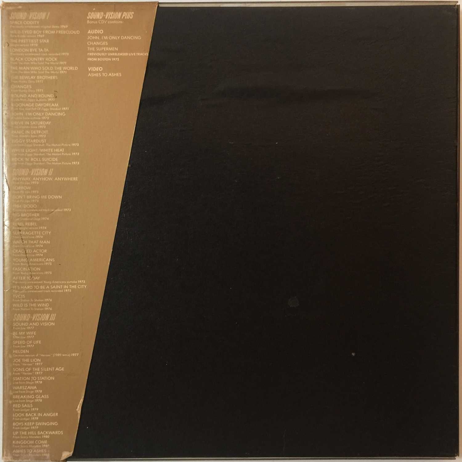 Lot 913 - DAVID BOWIE - LIMITED EDITION CD BOX SET