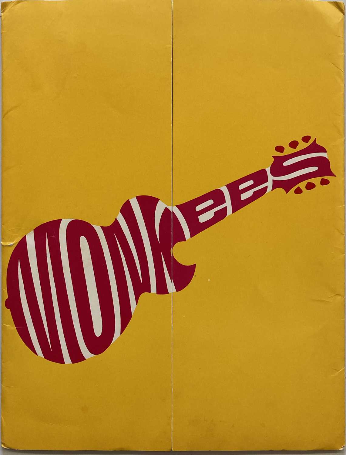 Lot 33 - THE MONKEES ORIGINAL FAN CLUB PACK.