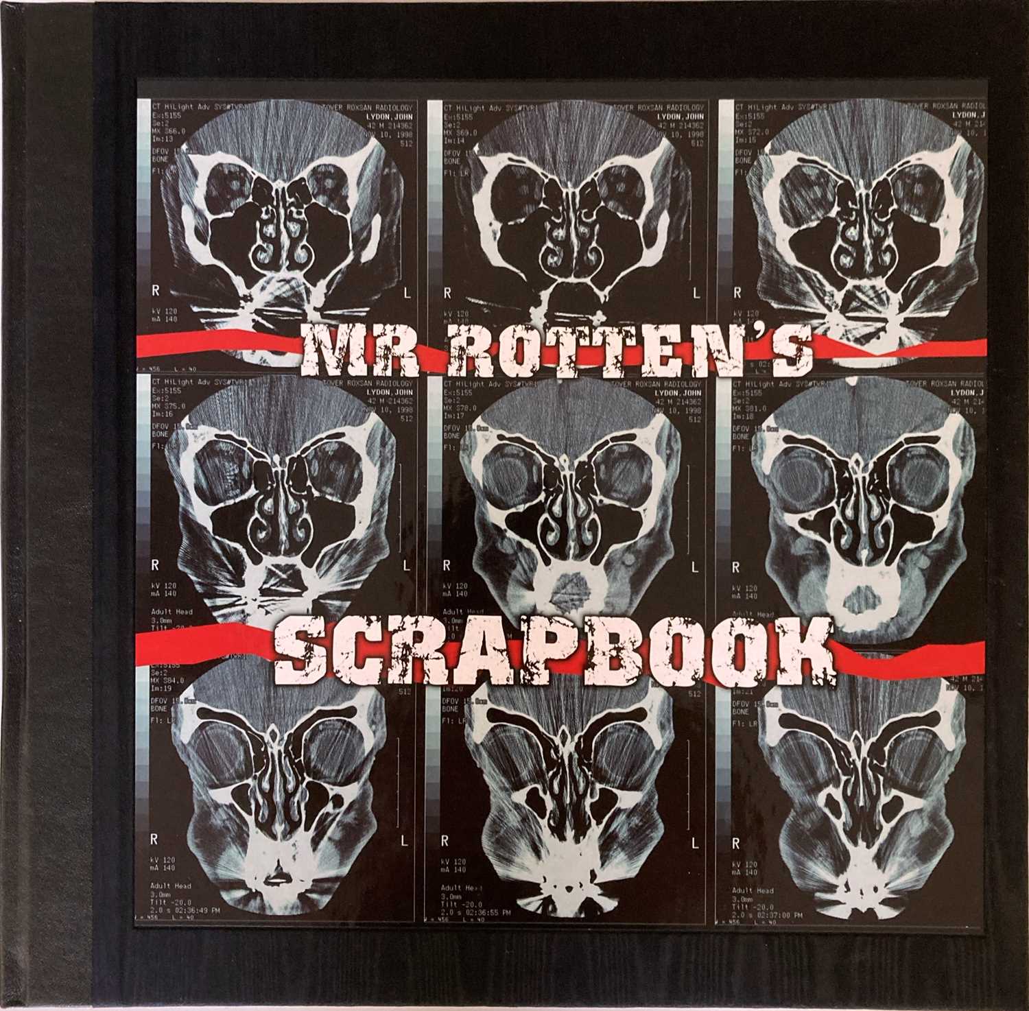 Lot 529 Sex Pistols Collectable Book Mr Rottens