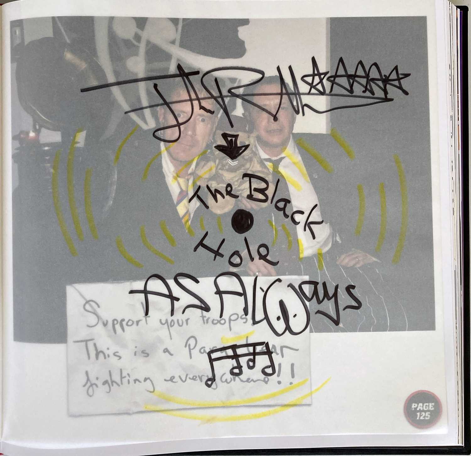 Lot 529 Sex Pistols Collectable Book Mr Rottens