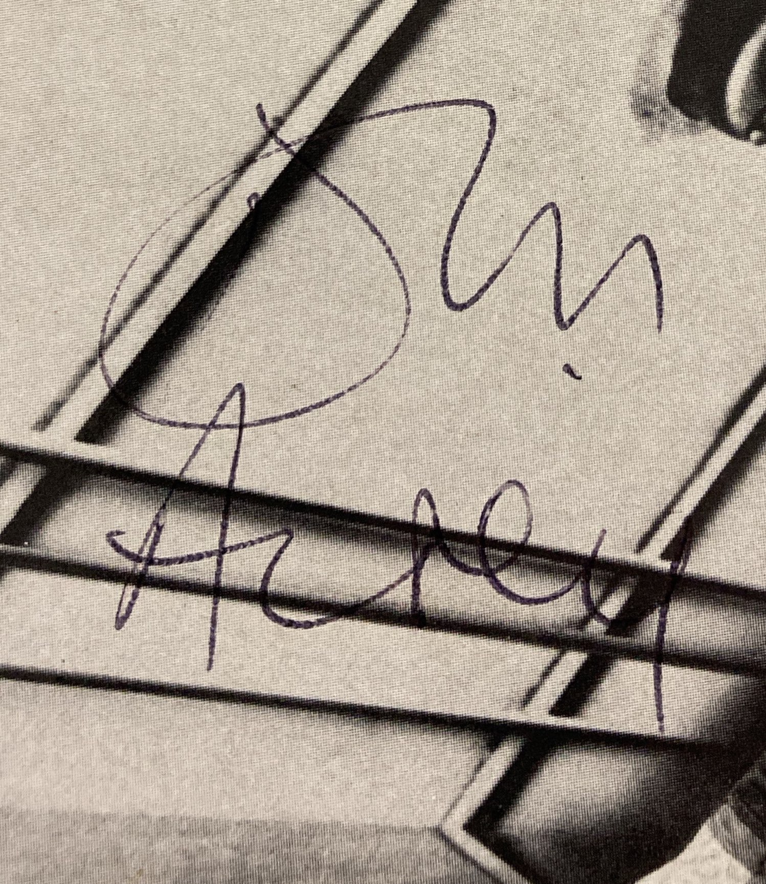 Lot 199 - GARY MOORE SIGNED LP.