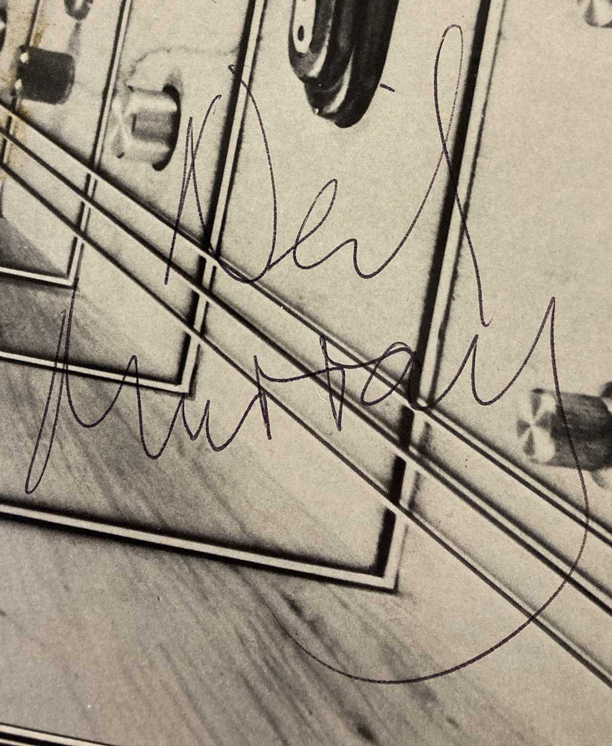 Lot 199 - GARY MOORE SIGNED LP.