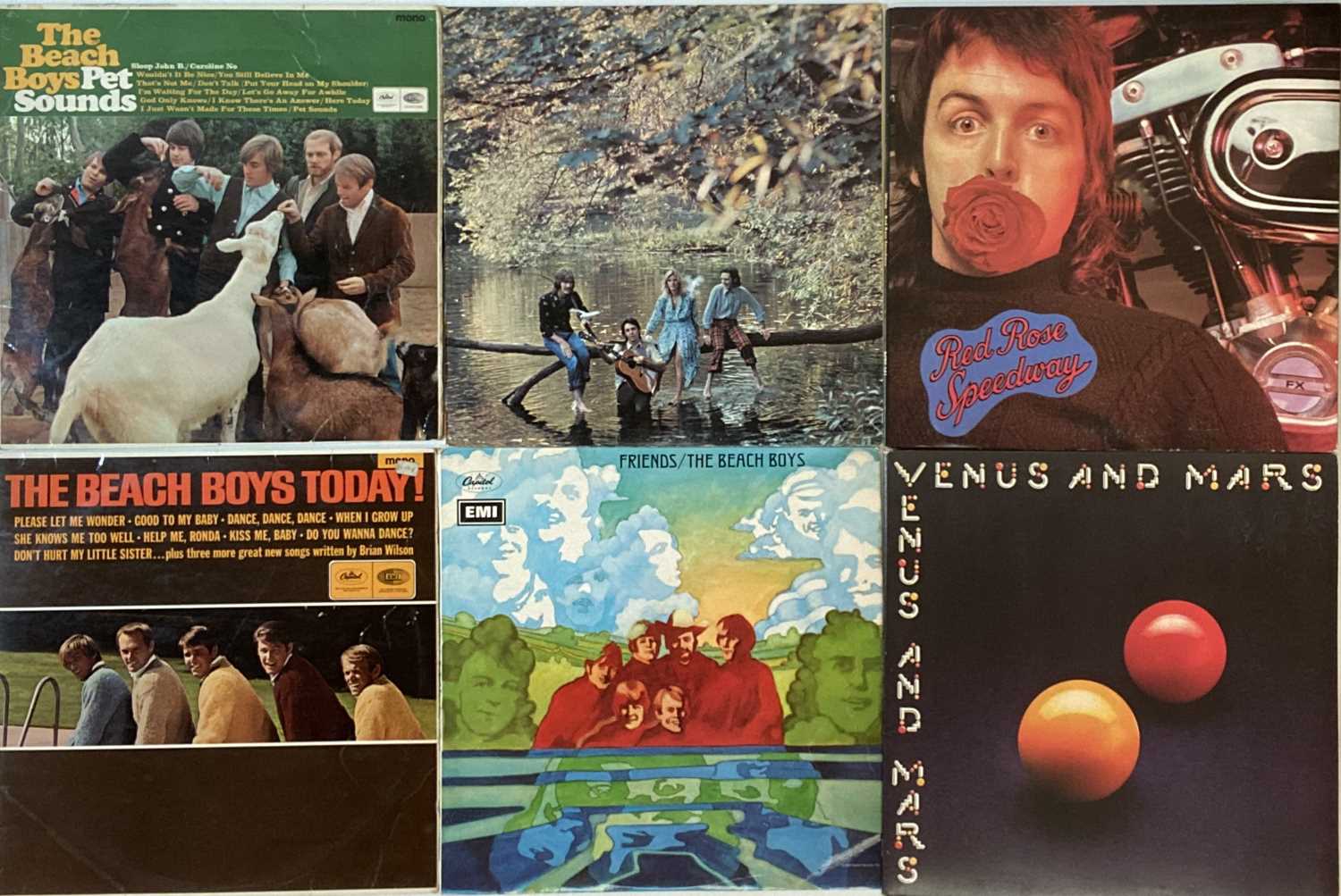 Lot 1063 - CLASSIC ROCK/R&R/POP - 60s/80s - LPs/7"